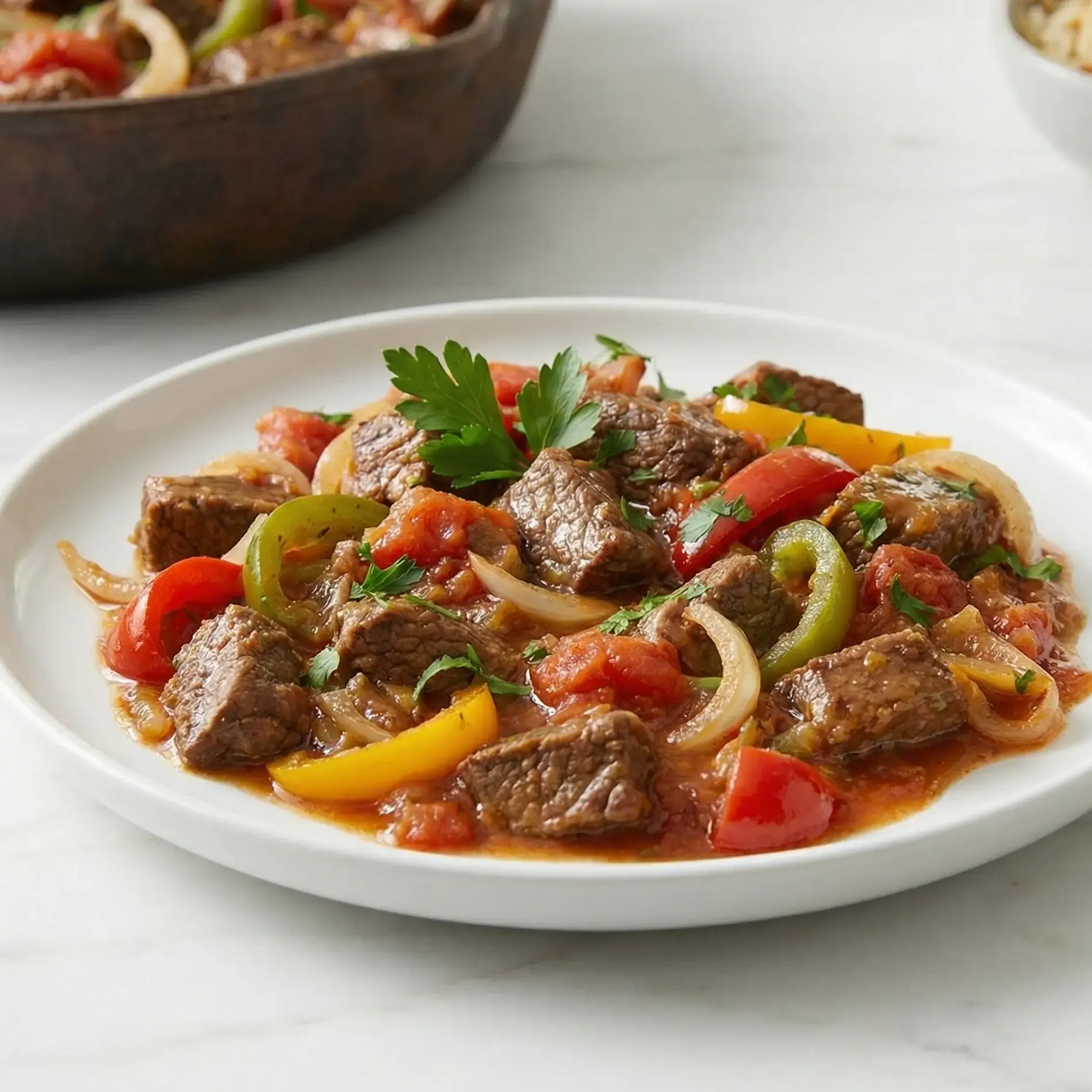 Lokum Kıvamında Pişmiş Et Sote Yemeği Tarifi