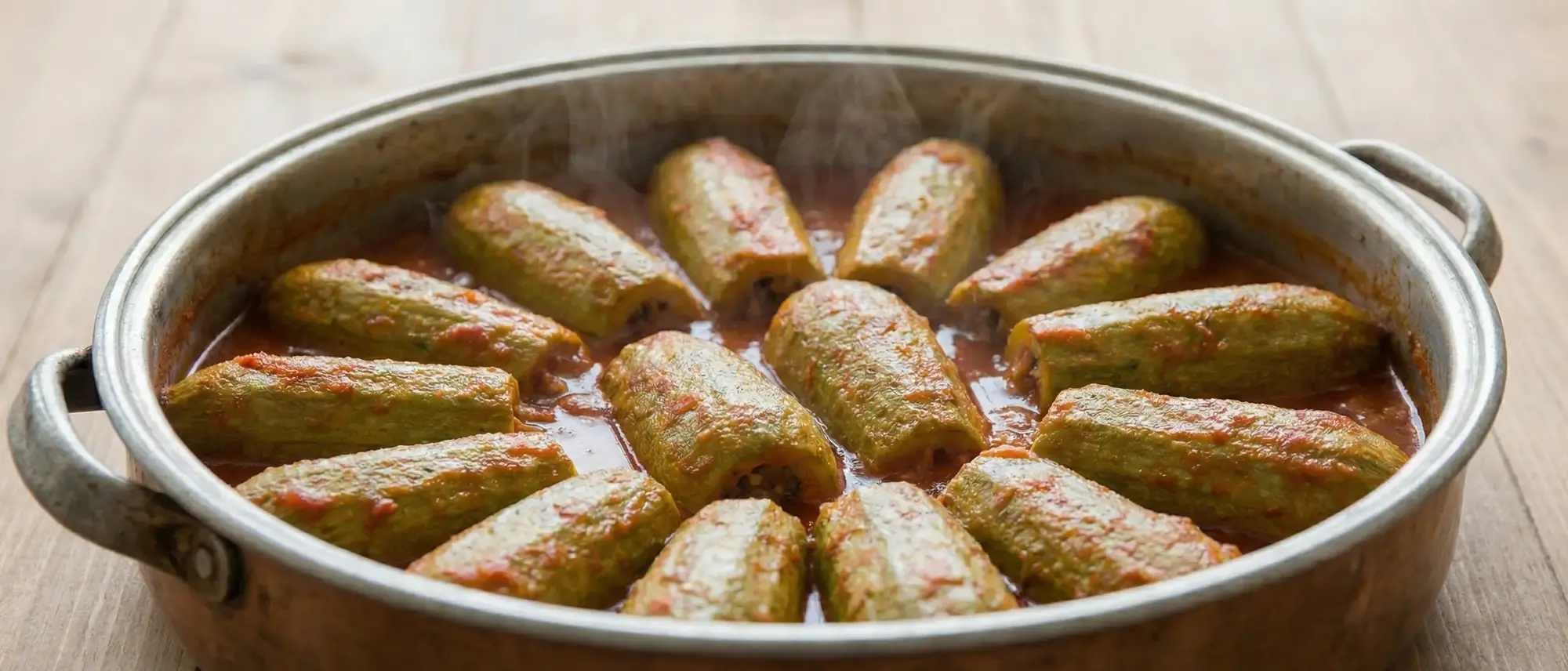 Sağlıklı ve Lezzetli Kıymalı Kabak Dolması Tarifi