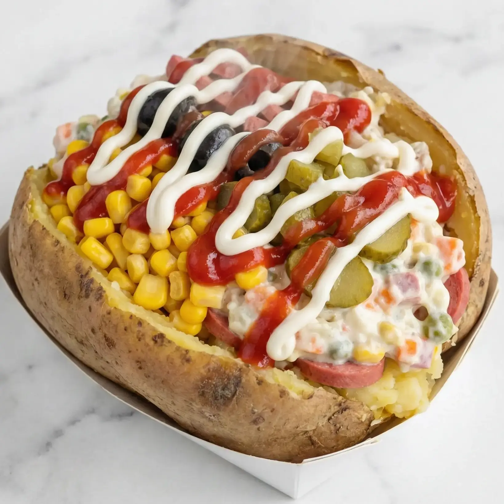 Dışarıda Satılanlardan Bile Lezzetli Ev Yapımı Kumpir Tarifi