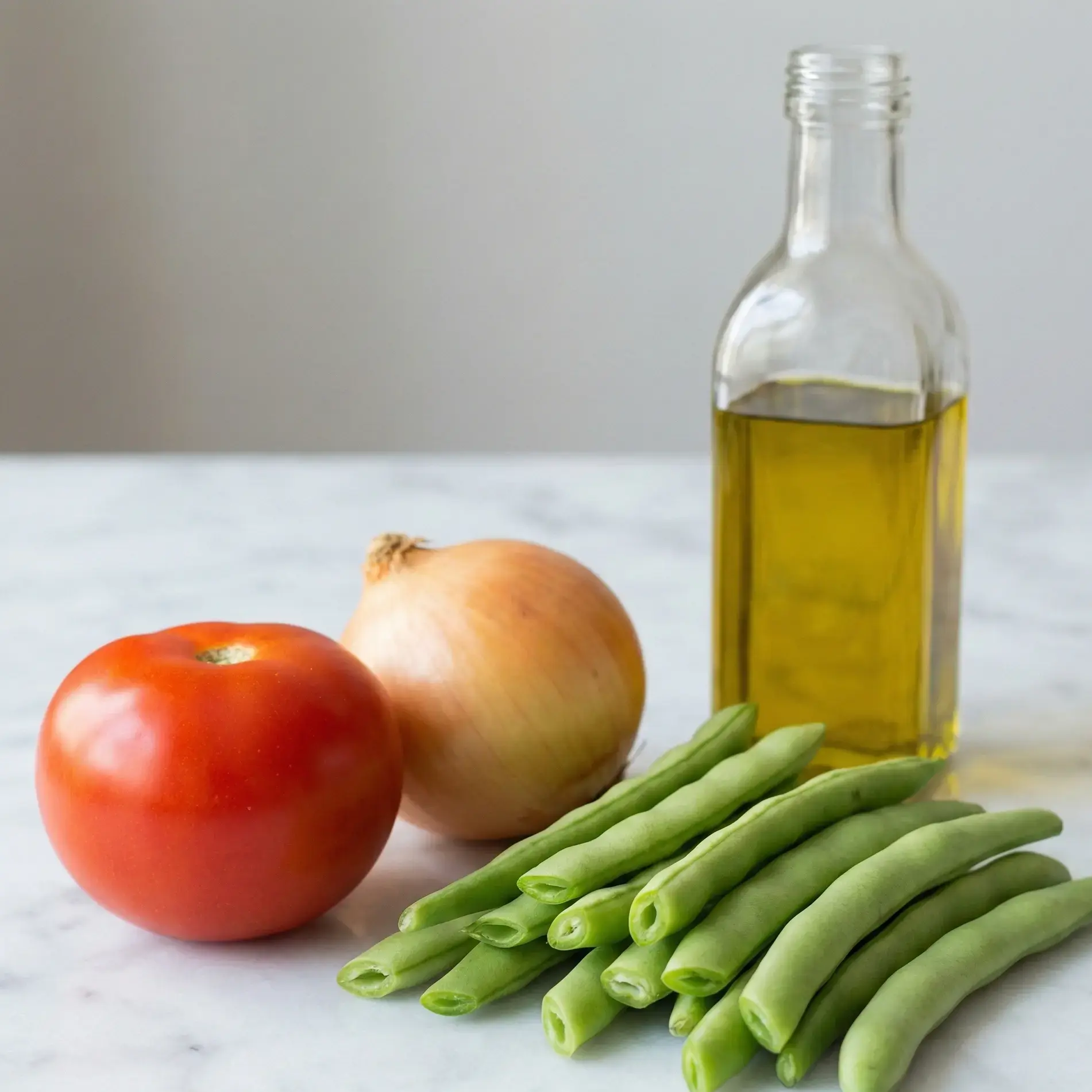 Anne Eli Değmiş Gibi Leziz Zeytinyağlı Taze Fasulye Tarifi