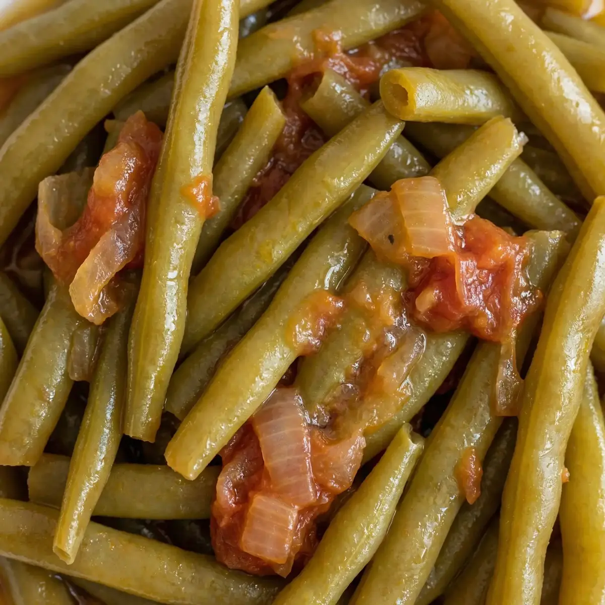 Anne Eli Değmiş Gibi Leziz Zeytinyağlı Taze Fasulye Tarifi