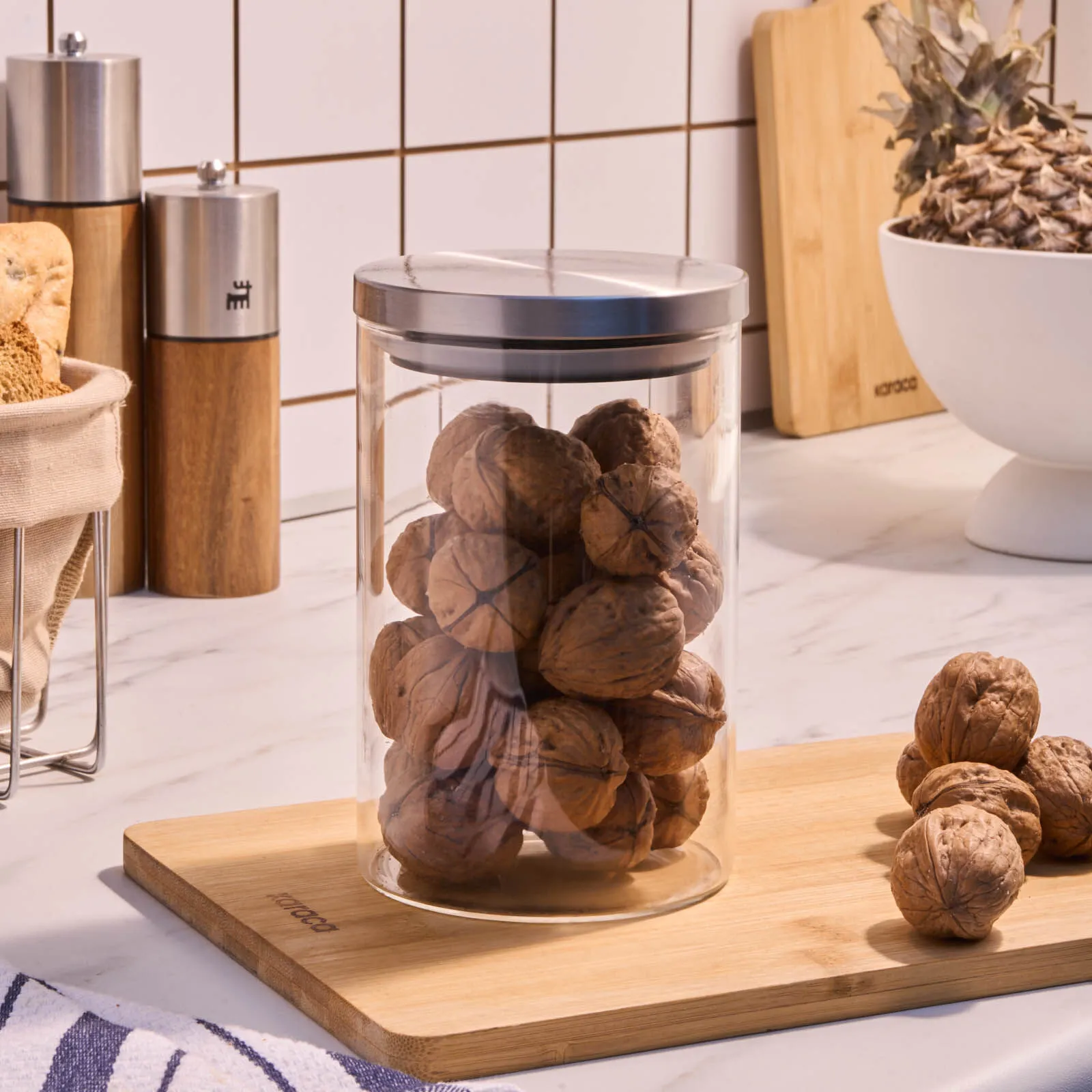 Karaca Lumo Cam Saklama Kabı 1000 ml Cookplus.com - Harikalar Mutfağı