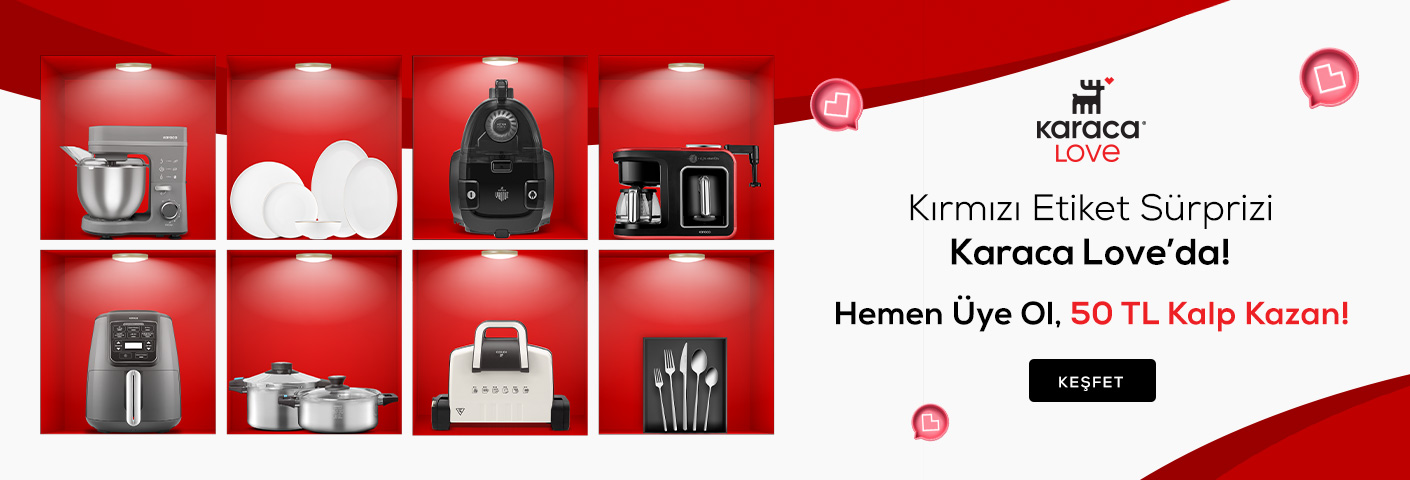 Karaca: Mutfak, Sofra ve Küçük Ev Aletleri | Evinize Değer Katın