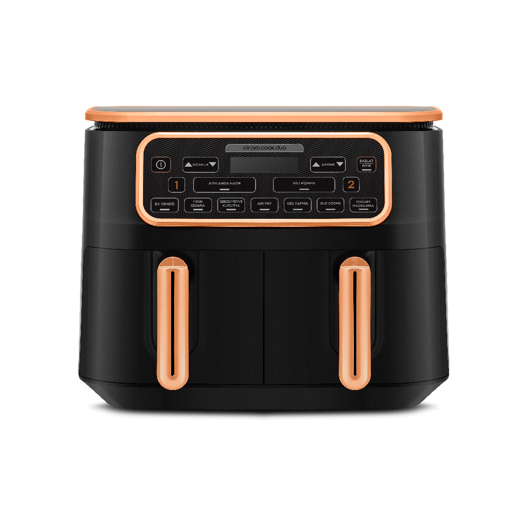 Karaca Air Pro Cook Duo Airfryer ile Tanışın
