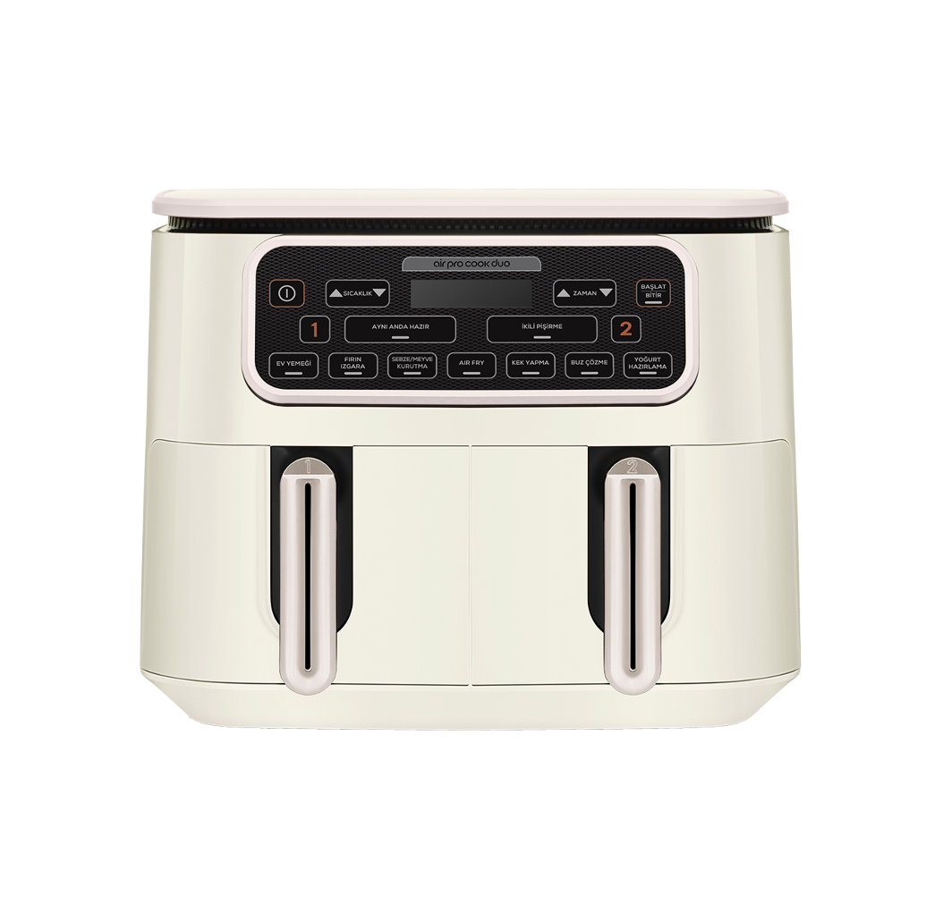 Karaca Air Pro Cook Duo Airfryer ile Tanışın