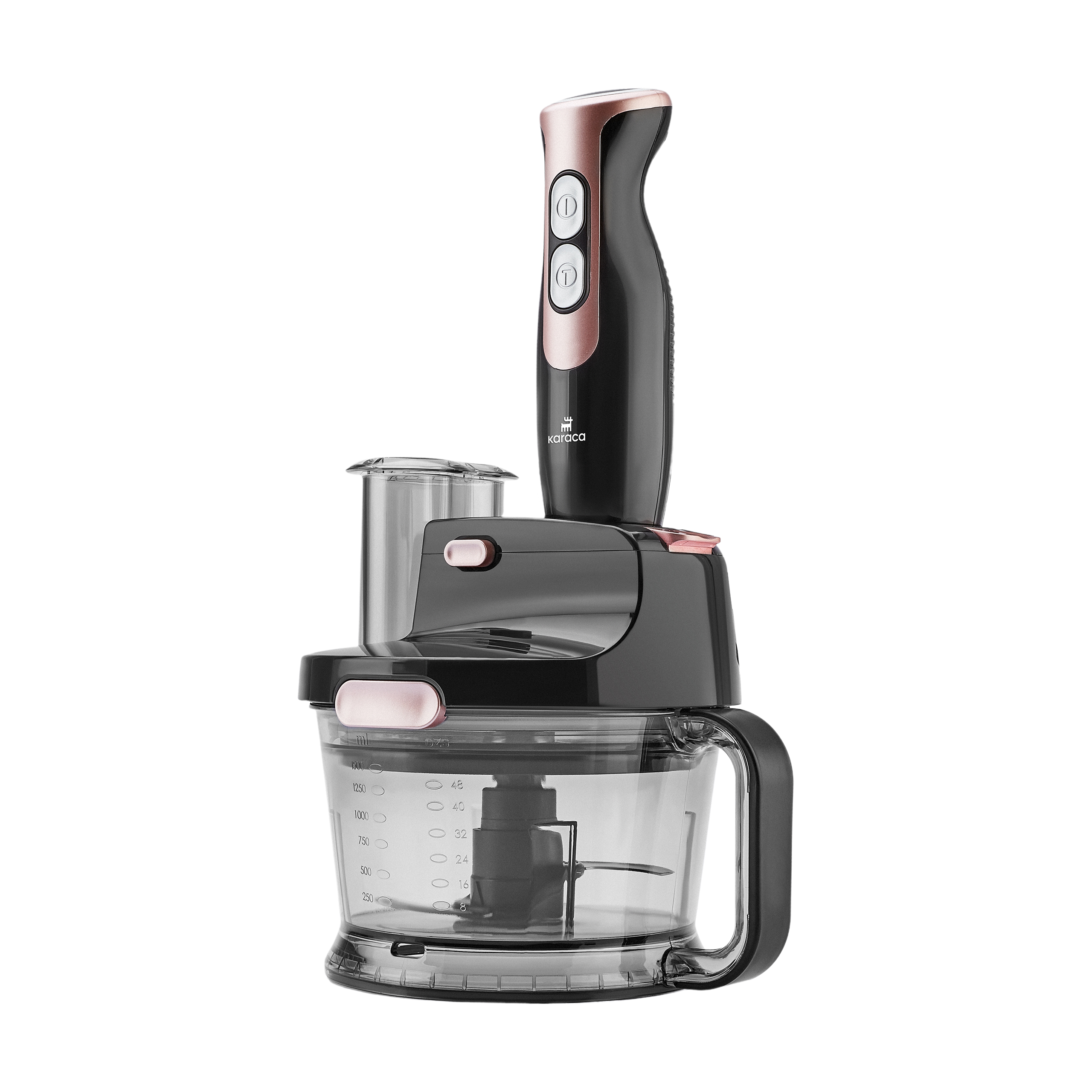 Karaca Mutfak Robotu 2000 W Rosegold Karaca