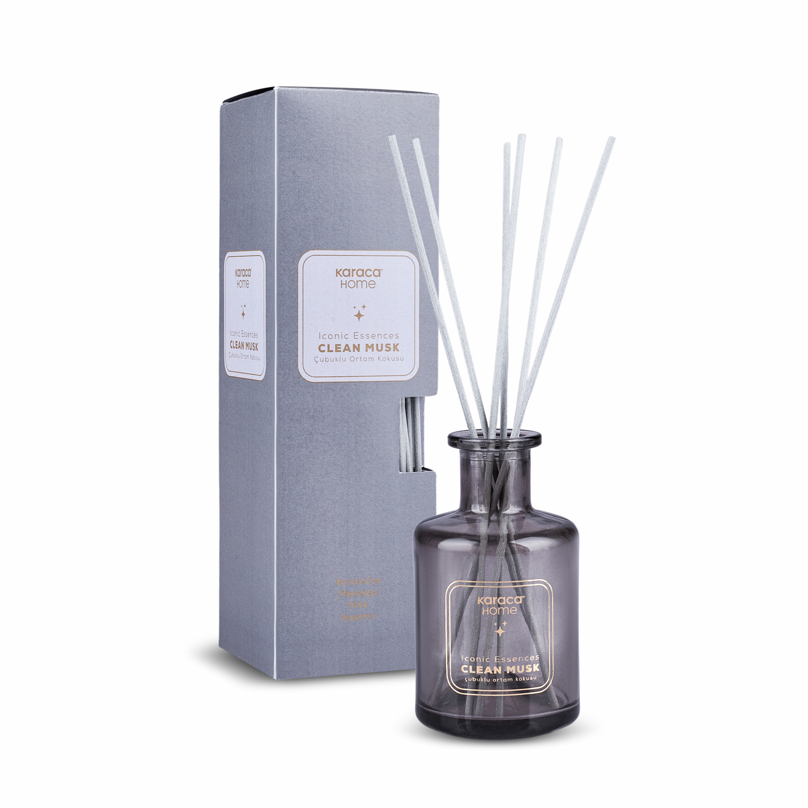 Karaca Clean Musk Çubuklu Ortam Kokusu 200 ml Karaca