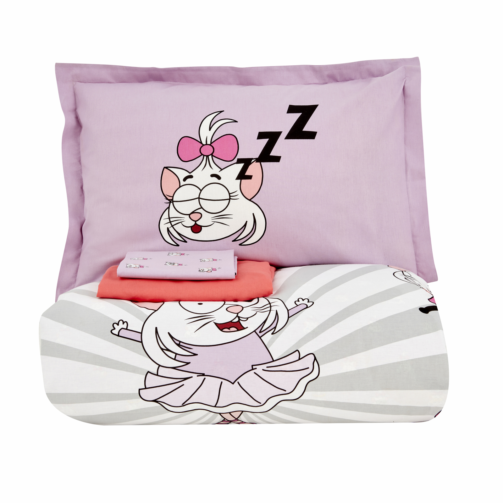 Karaca Home X Kral Şakir Canan Tek Kişilik Nevresim Takımı Karaca