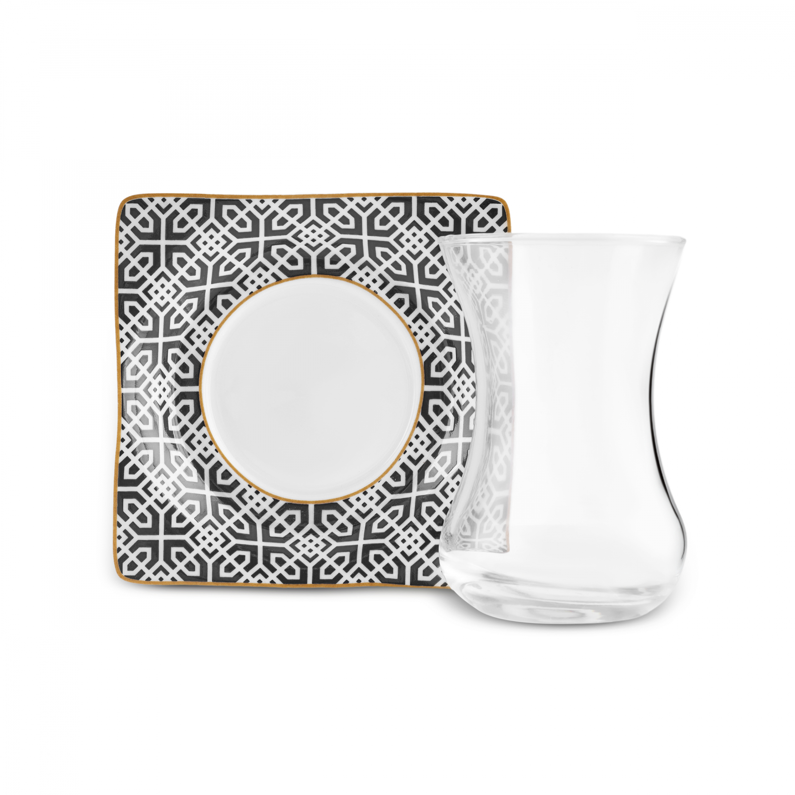 Karaca Doris 6 Kişilik Çay Seti Karaca