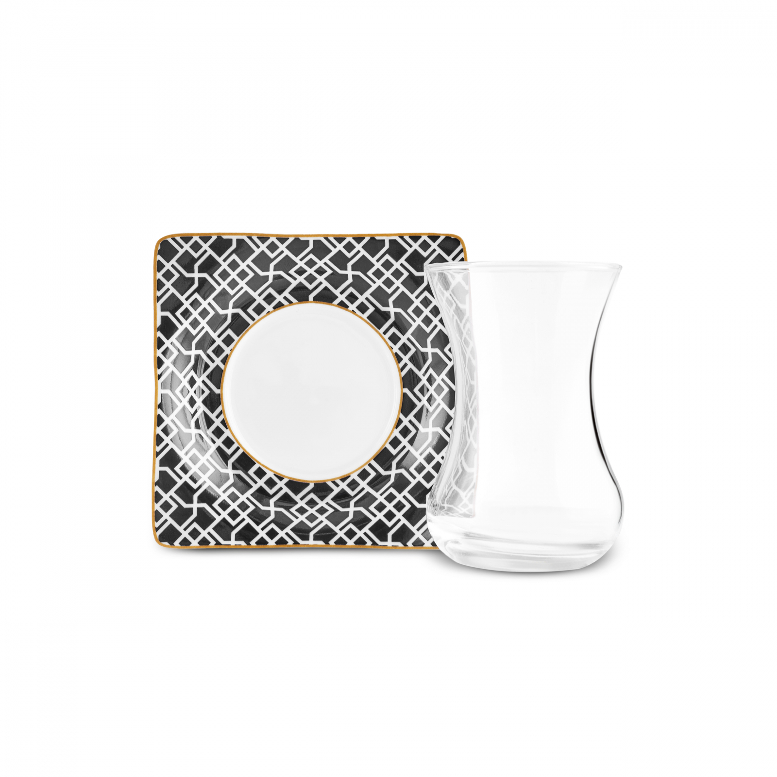 Karaca Doris 6 Kişilik Çay Seti Karaca