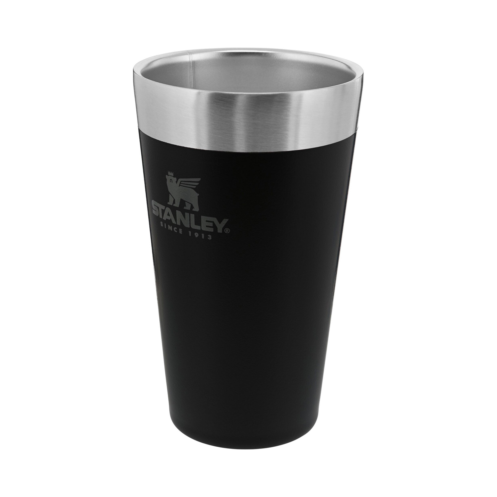 Stanley Stacking Beer Pint Matte Black 0.47 Litre | Karaca