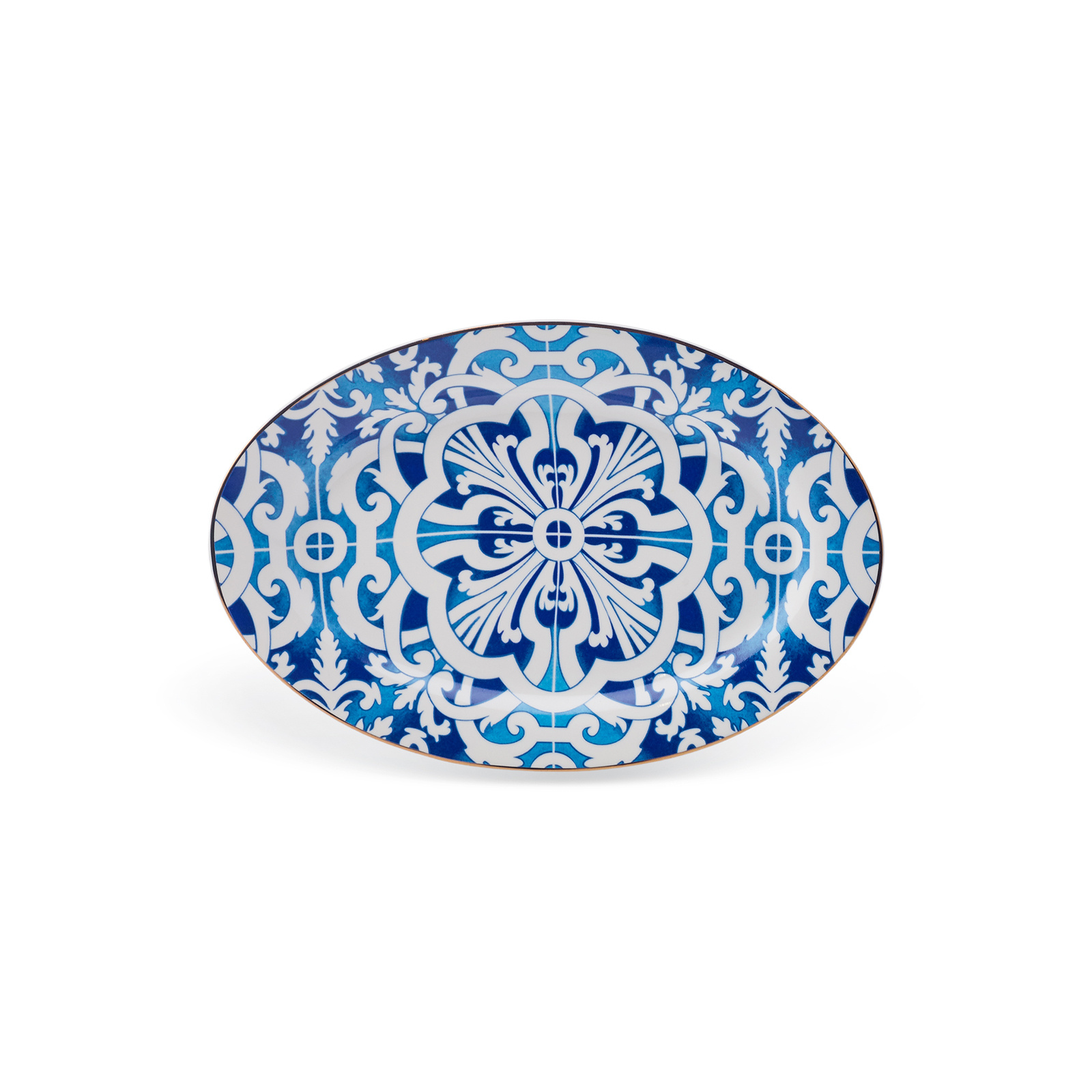 Karaca X İst Collection Harem Kayık Tabak 20 cm | Karaca