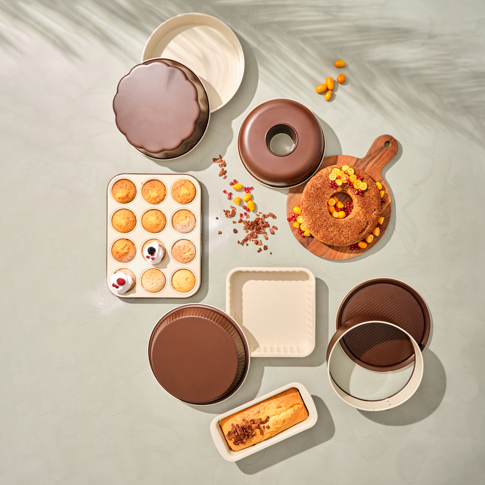 Karaca Whitney Chocolate Saklama Kabı Cookplus