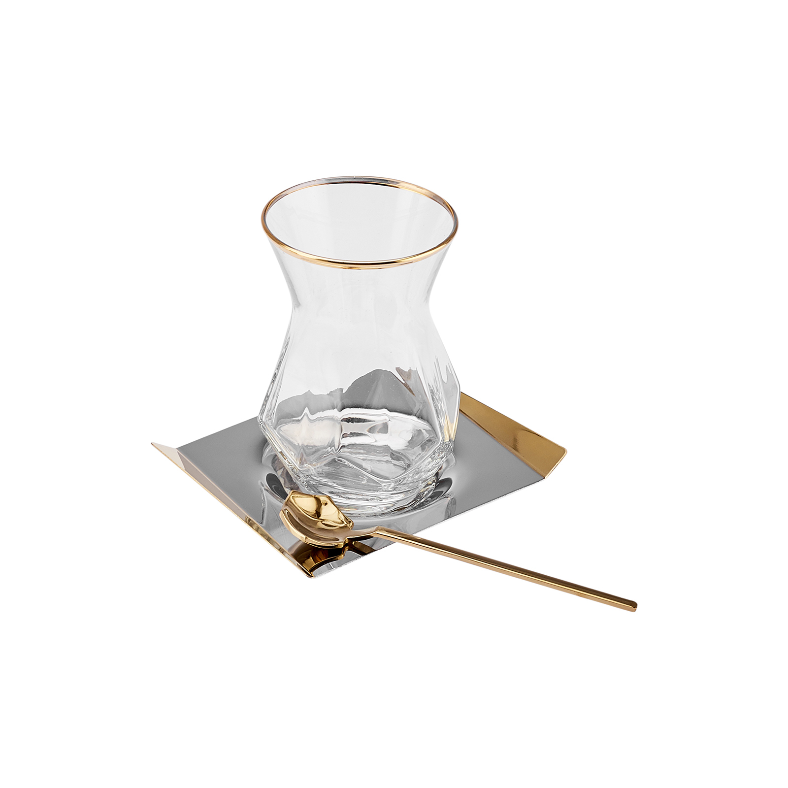 Karaca Nil 37 Parça 12 Kişilik Çay Seti Karaca