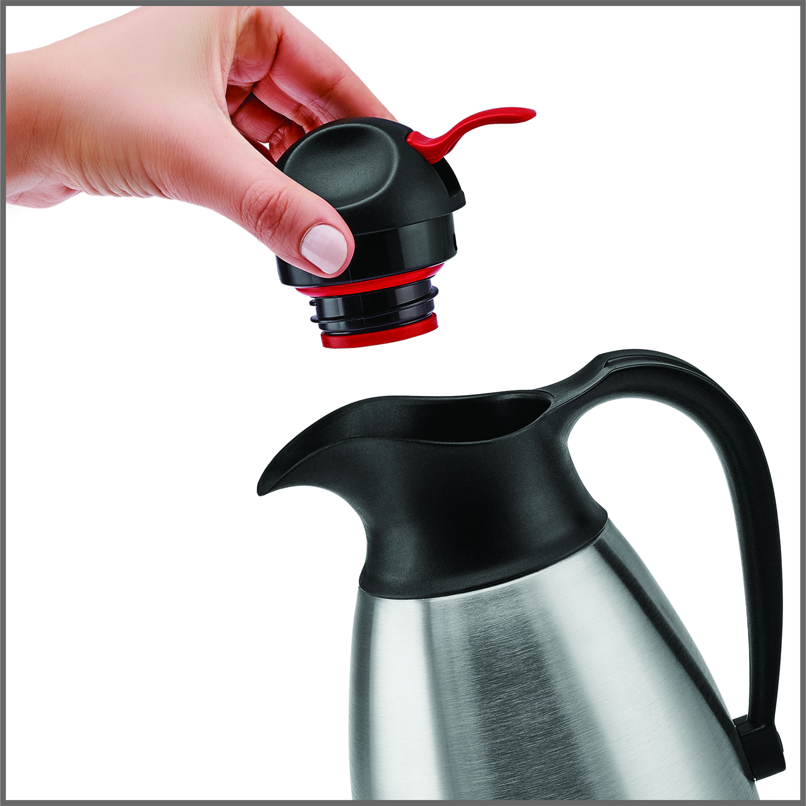 Karaca Clark İnox Çelik Termos 1500 ml Karaca