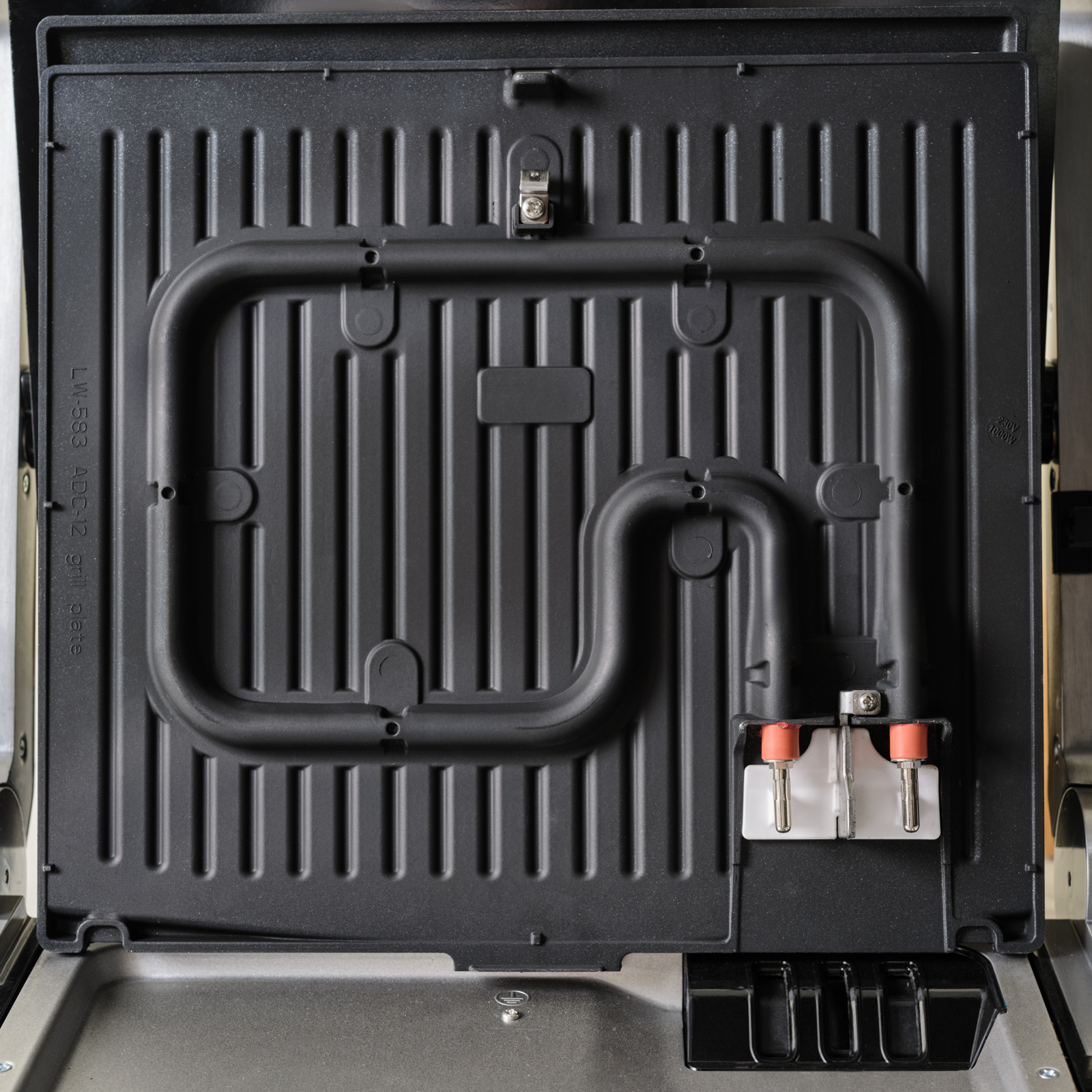 Digital LED Display Grill Karaca Compact Steel Sear & Grill Inox 2008 ...