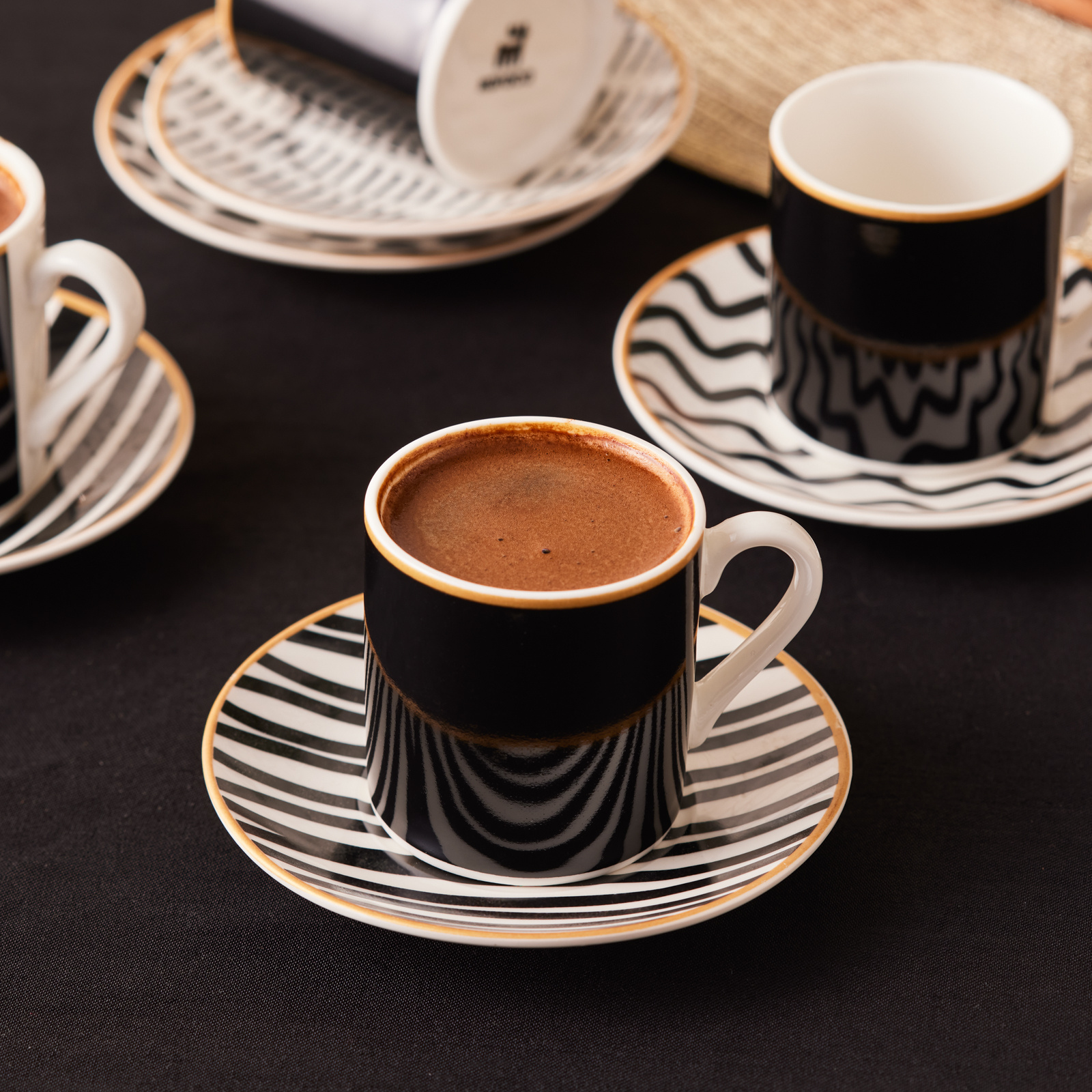 Karaca Toro 6 Kişilik Kahve Fincanı 90 ml Karaca