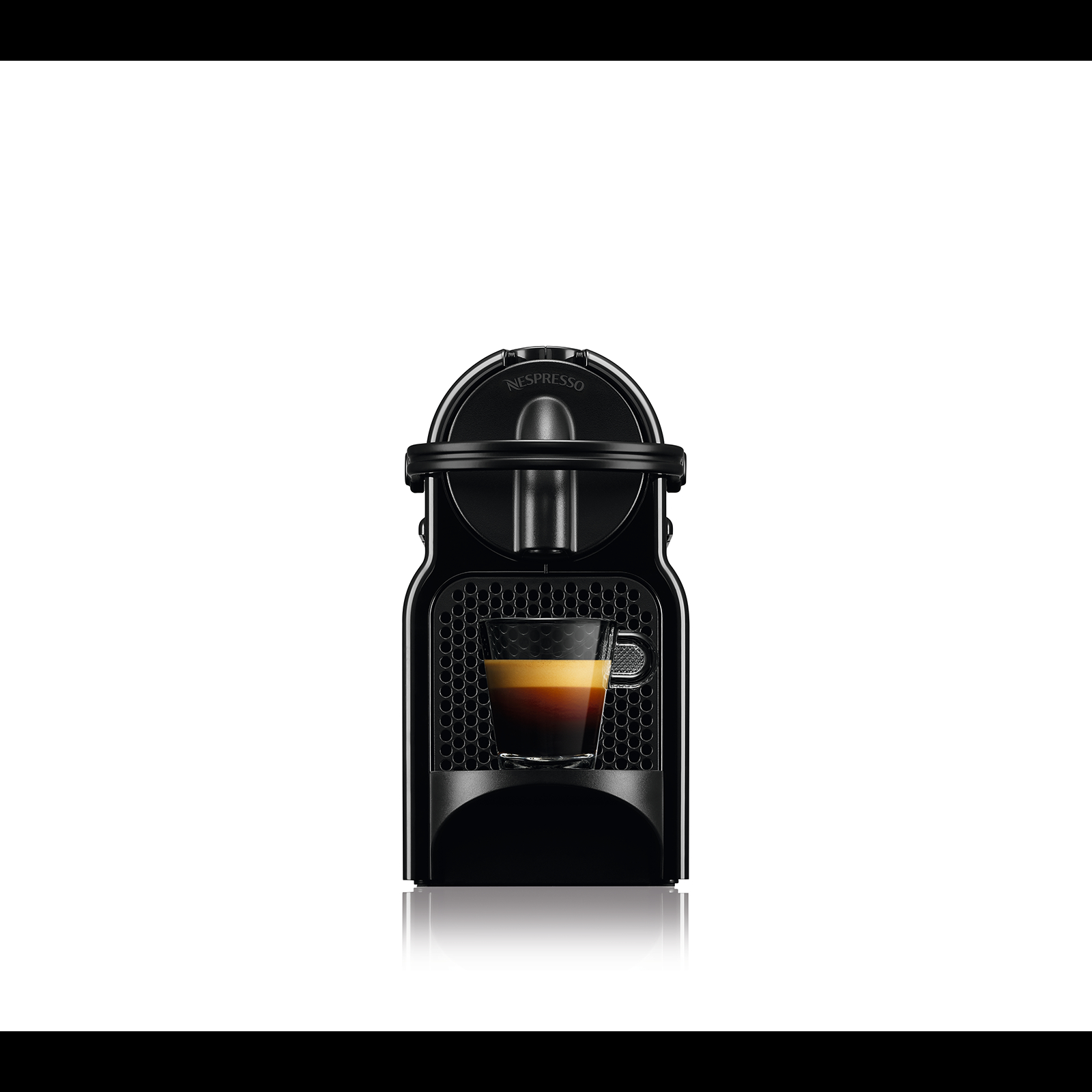 Nespresso Inissia D40 Black Karaca