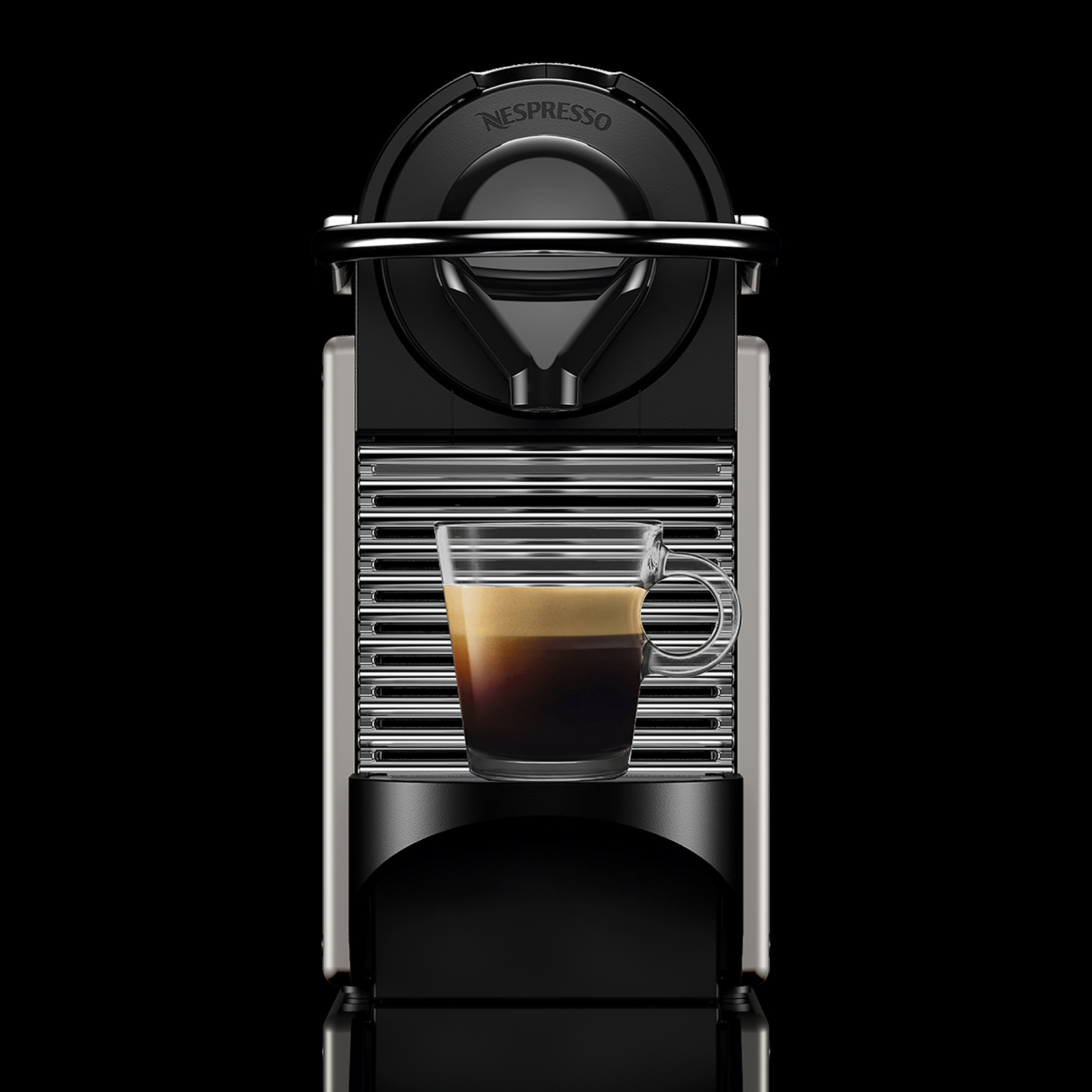 Nespresso C66T Pixie Titan Bundle Kahve Makinesi Karaca
