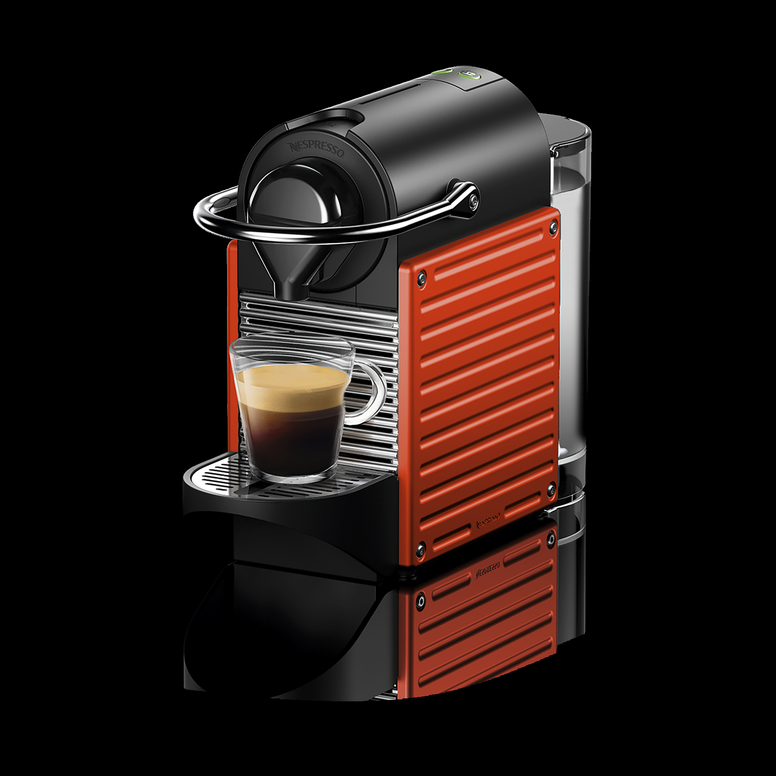 Nespresso C66R Pixie Red Bundle Kahve Makinesi Karaca
