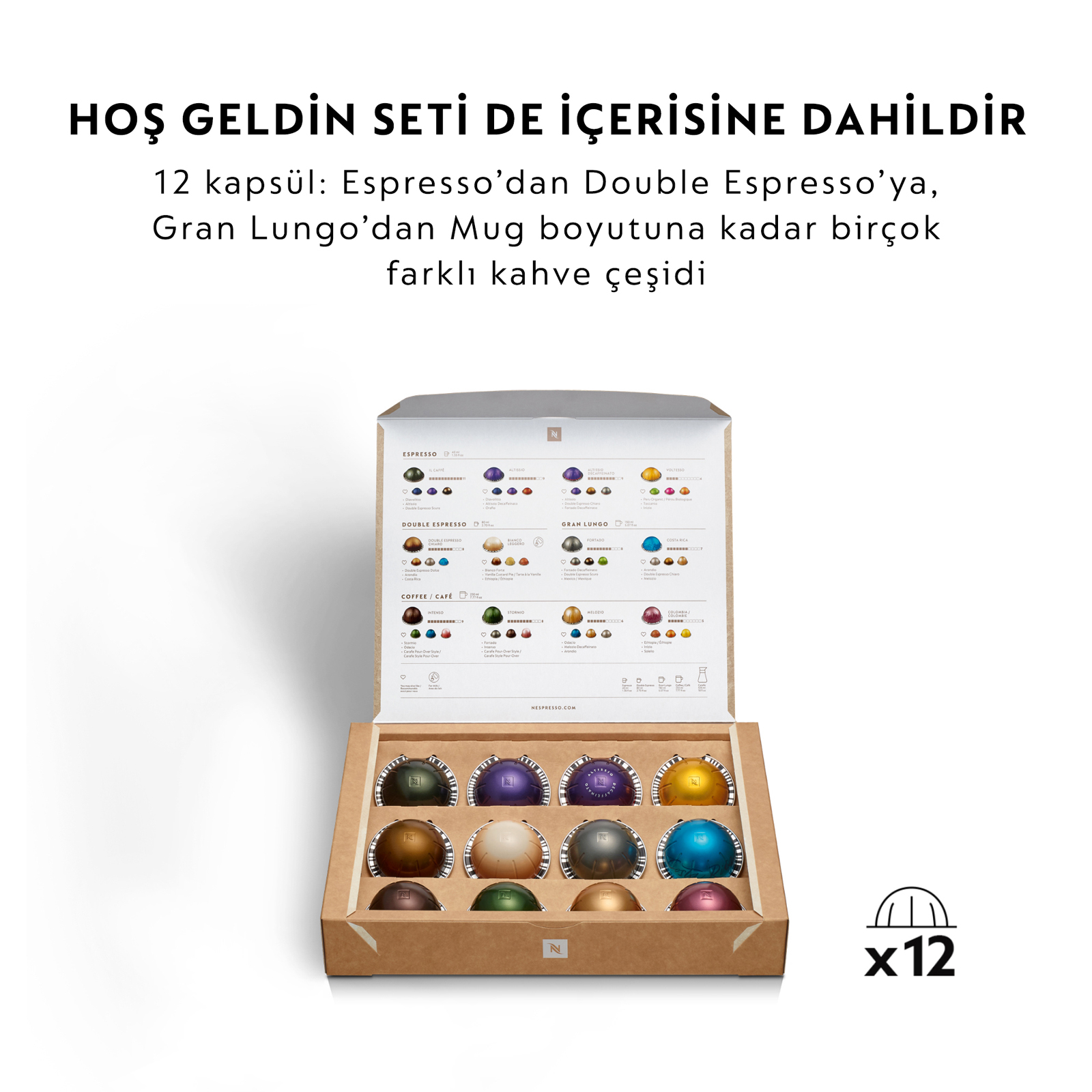 Nespresso Vertuo Next Premium Bronz Kahverengi D Range Kapsül Kahve ...