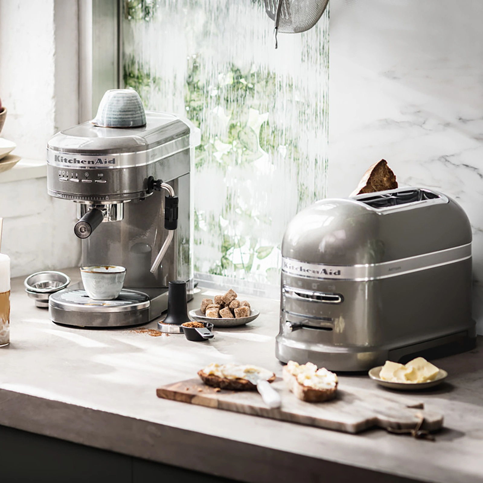Kitchenaid Artisan 2 Dilim Ekmek Kızartma Makinesi 5KMT2204 Medallion ...