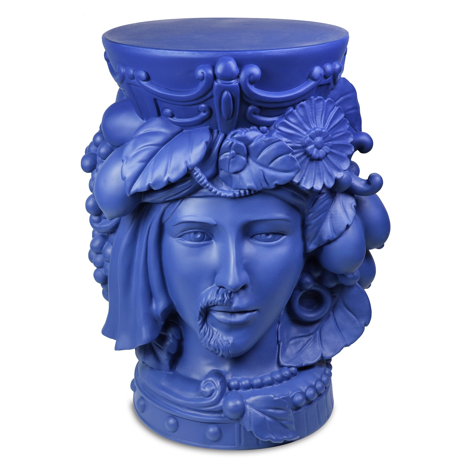 Baci Milano Teste Matte Tabure Blue Cookplus