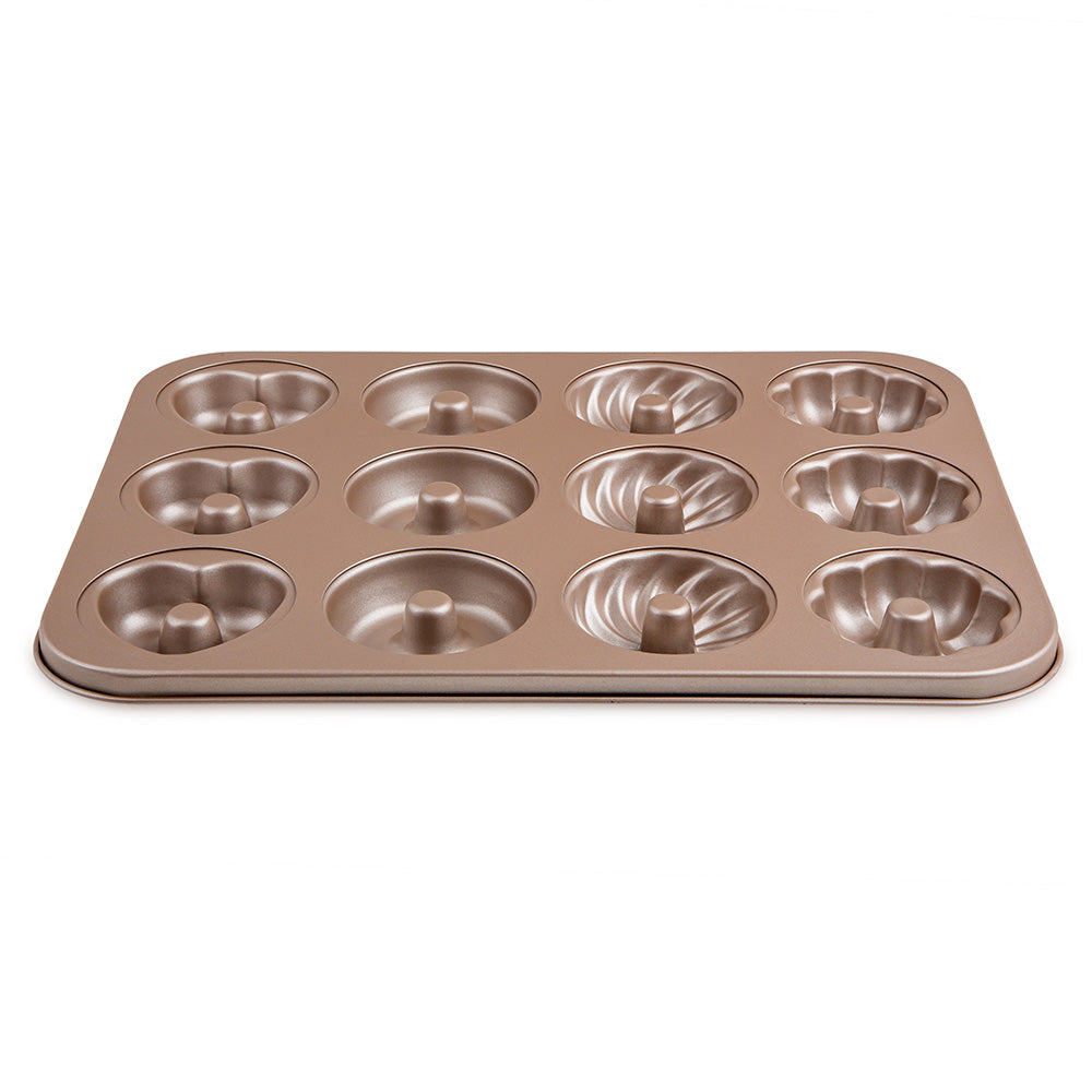 Jumbo Gold Bake Muffin Kalıbı Pera Bulvarı - Rafine Zevklerin Adresi