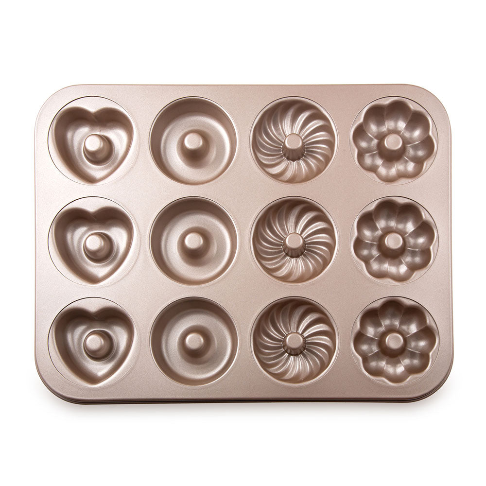 Jumbo Gold Bake Muffin Kalıbı | Karaca