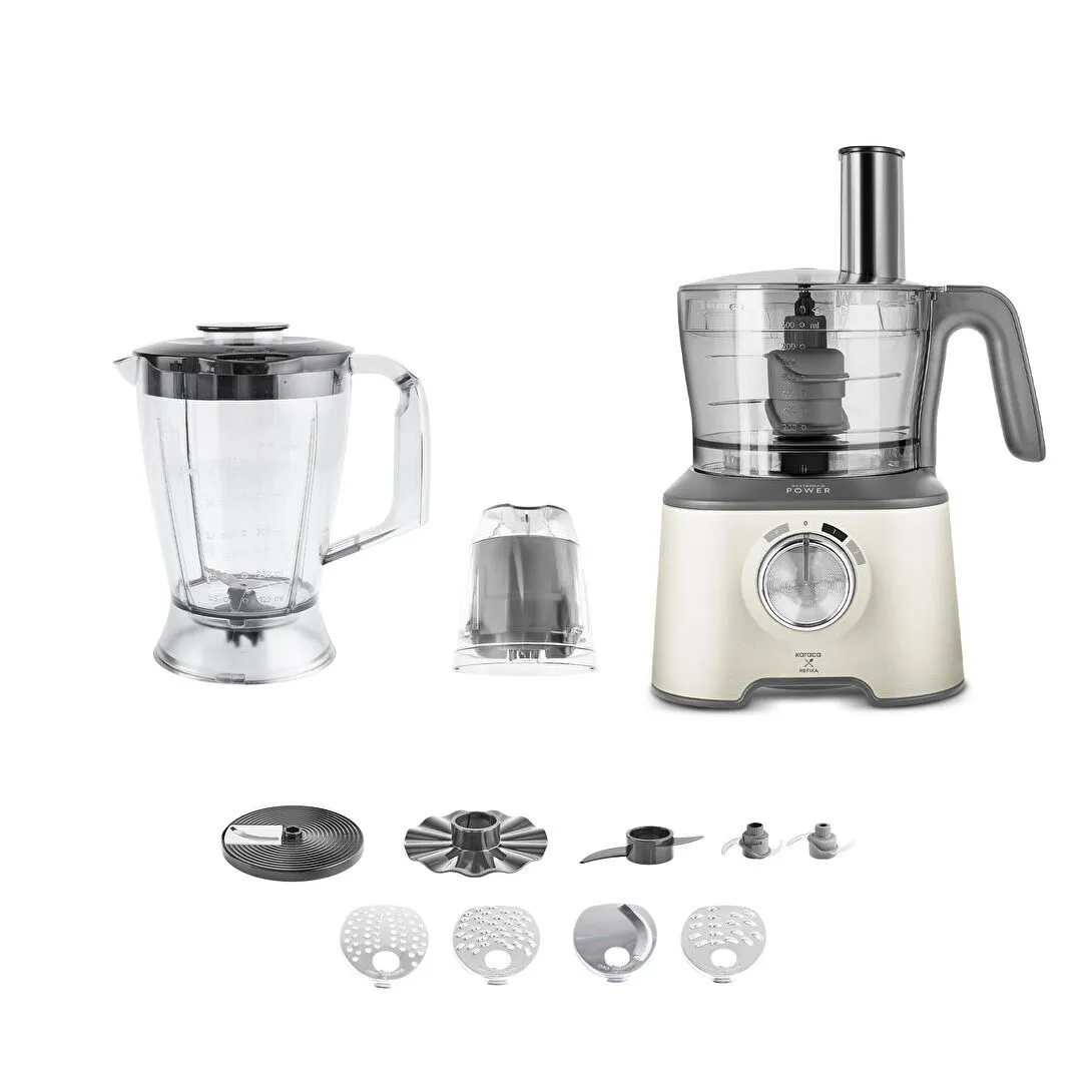 Karaca x Refika Mastermaid Power Multifunctional 10 in 1 Swiss Cream ...