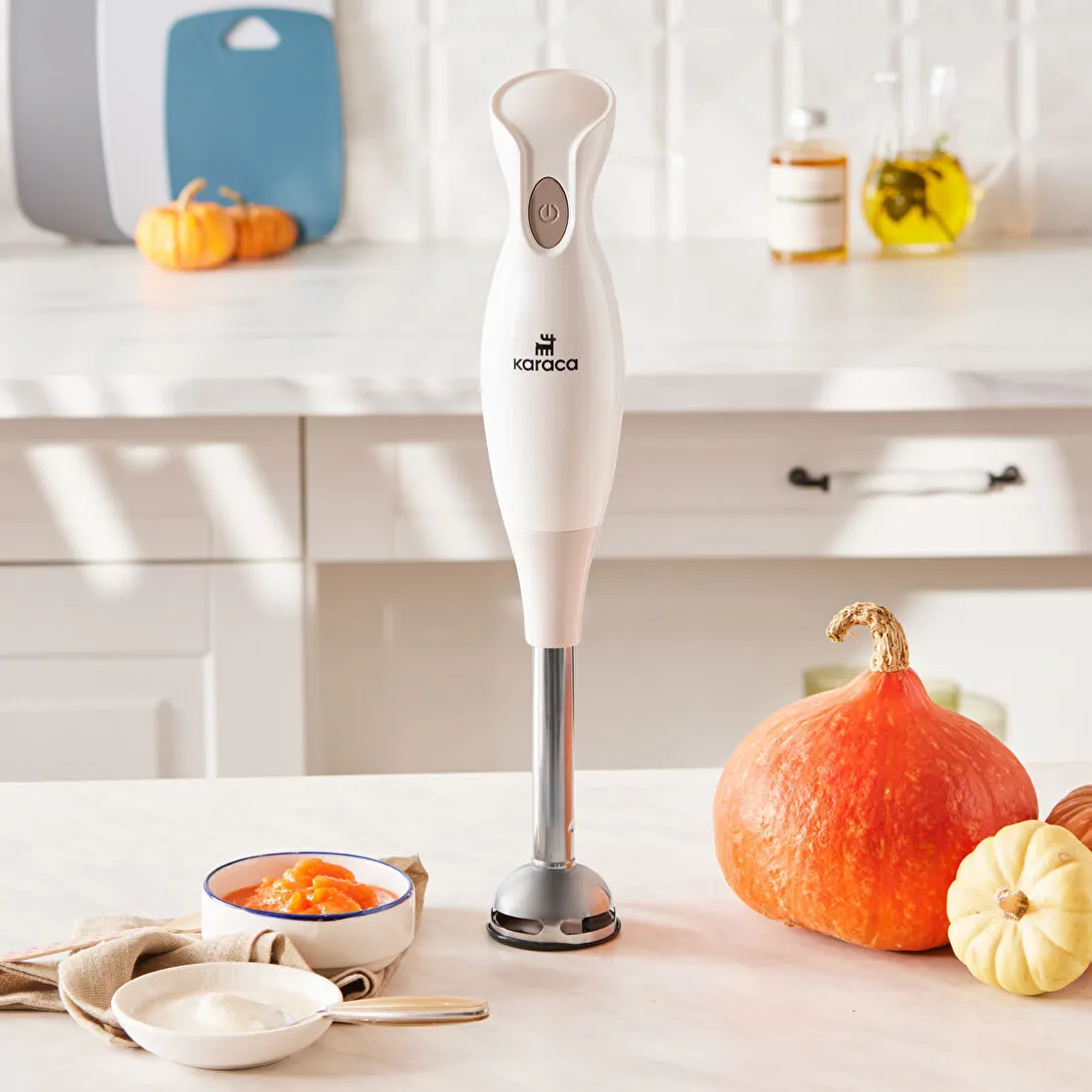 Karaca Profoodmix 3'lü Blender Set 1000W Iconic Beige | Karaca