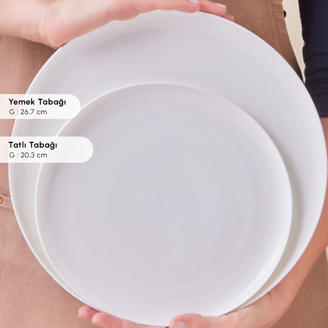 Karaca Earth Collection Clay 55 Parça 12 Kişilik Yemek Takımı | Karaca