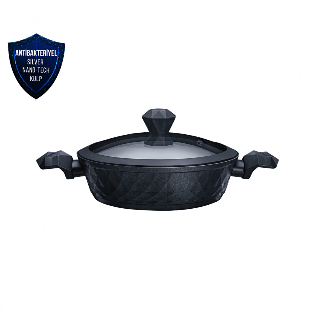 Karaca BioDiamond Antibakteriyel Kulplu İndüksiyon Tabanlı 7 Parça ...