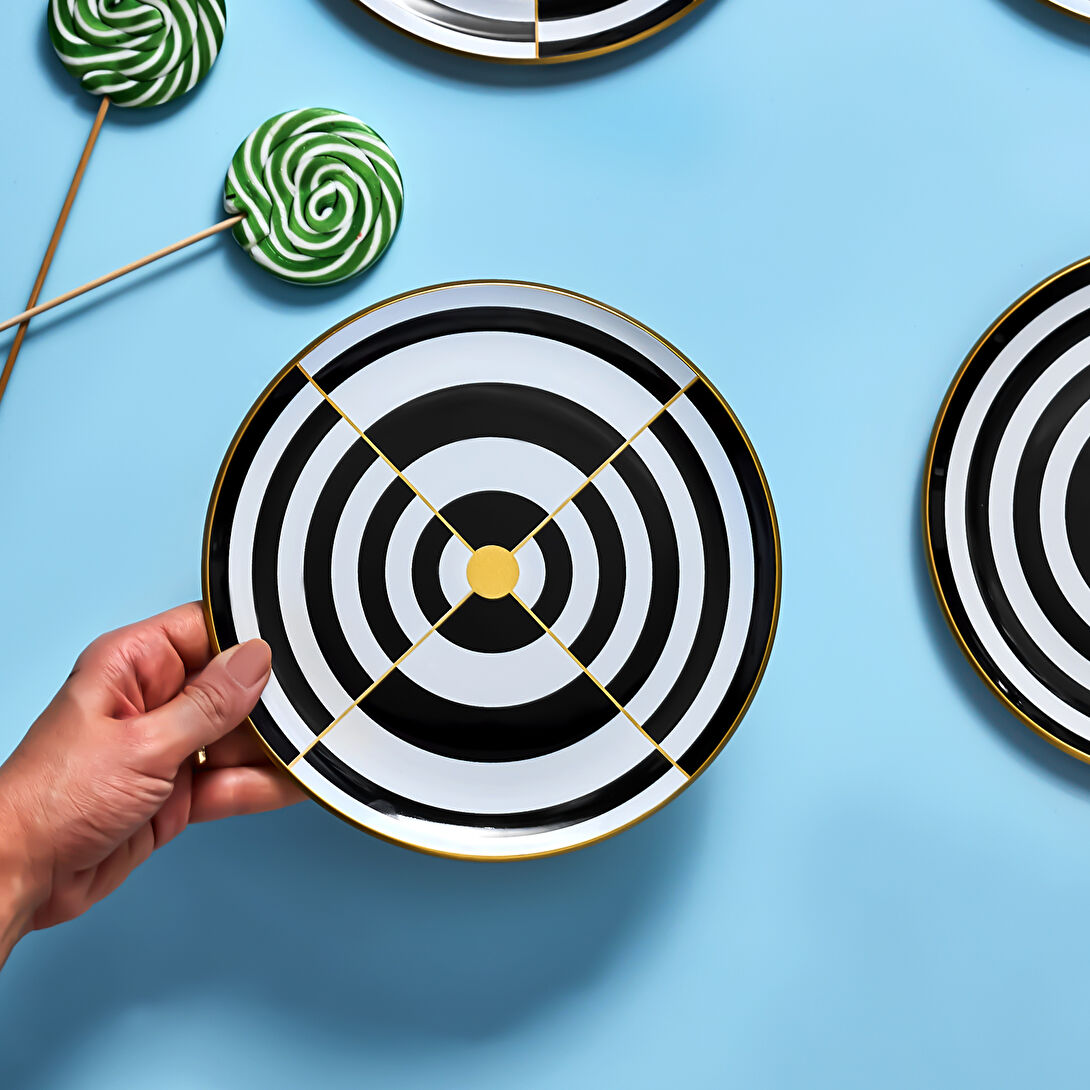 Karaca Enjoy 6 Kişilik Pasta Takımı 20 cm | Karaca