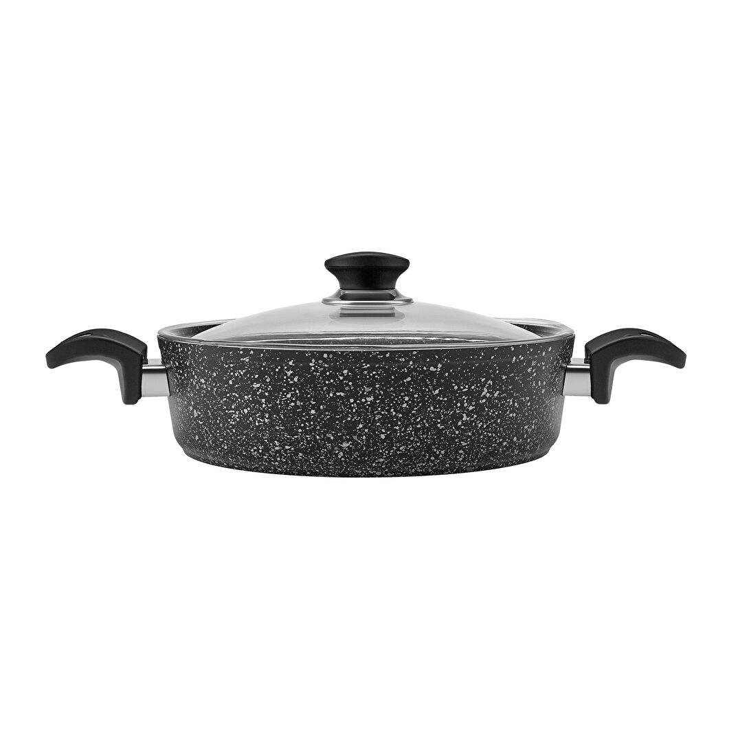 Karaca Defne Biogranit 7 Parça Tencere Seti Black | Karaca