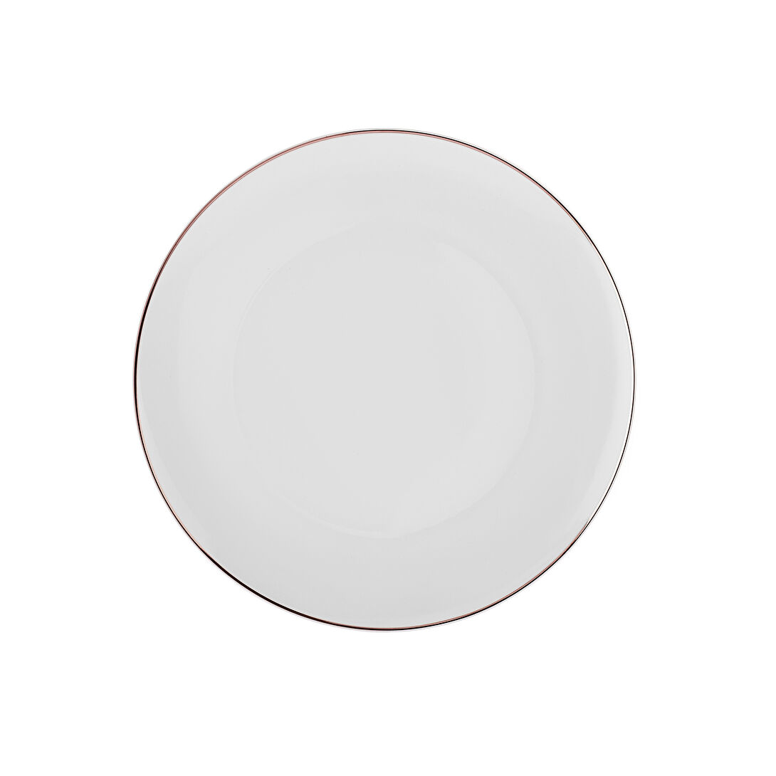 Karaca Leon Rose Gold 24 Parça 6 Kişilik Porselen Yemek Takımı | Karaca