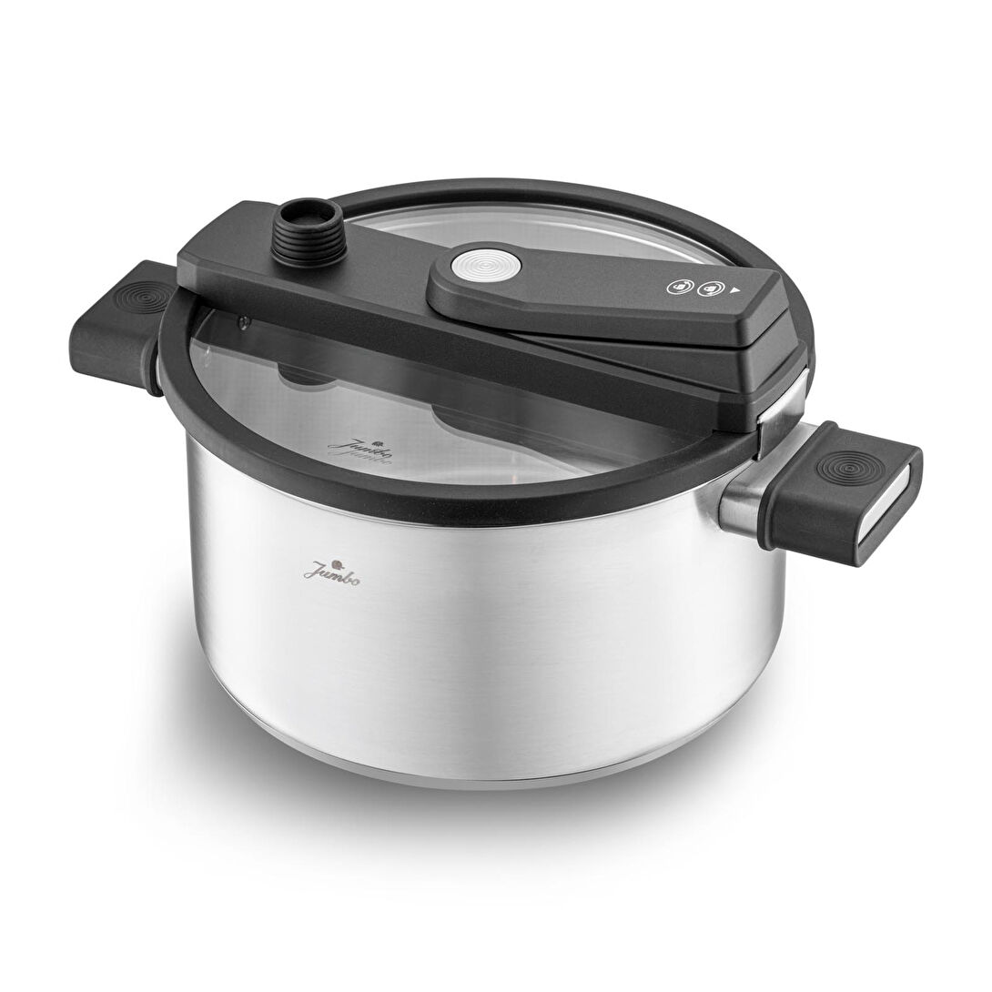 Jumbo Force Fusion Hızlı Pişirici İnox 6 Lt | Karaca