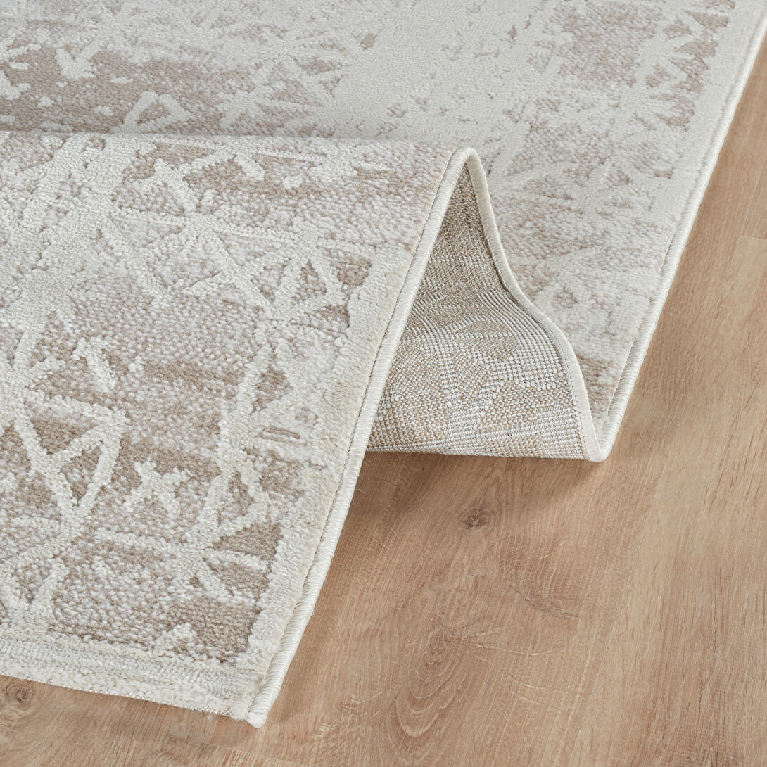 Kaşmir Halı 7/24 Sahara Marta Bej 200x290 cm | Karaca