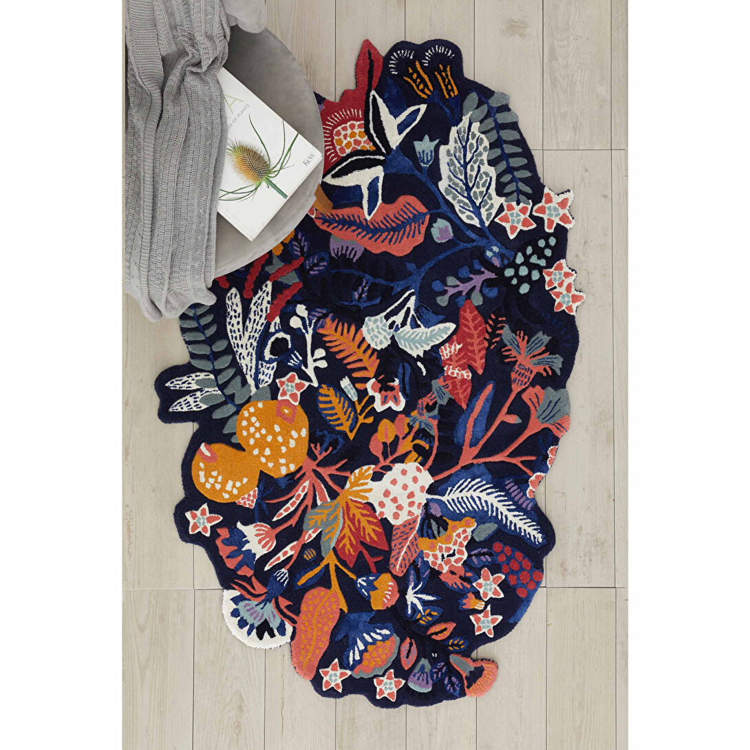 Kaşmir Halı Handmade Garden Violet 120x180 cm | Karaca