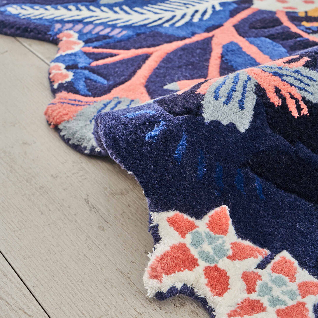 Kaşmir Halı Handmade Garden Violet 120x180 cm | Karaca