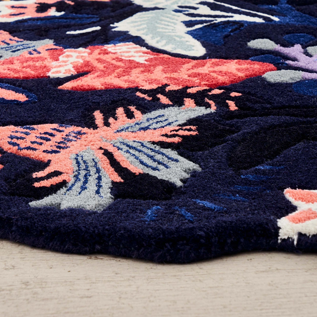 Kaşmir Halı Handmade Garden Violet 120x180 cm | Karaca
