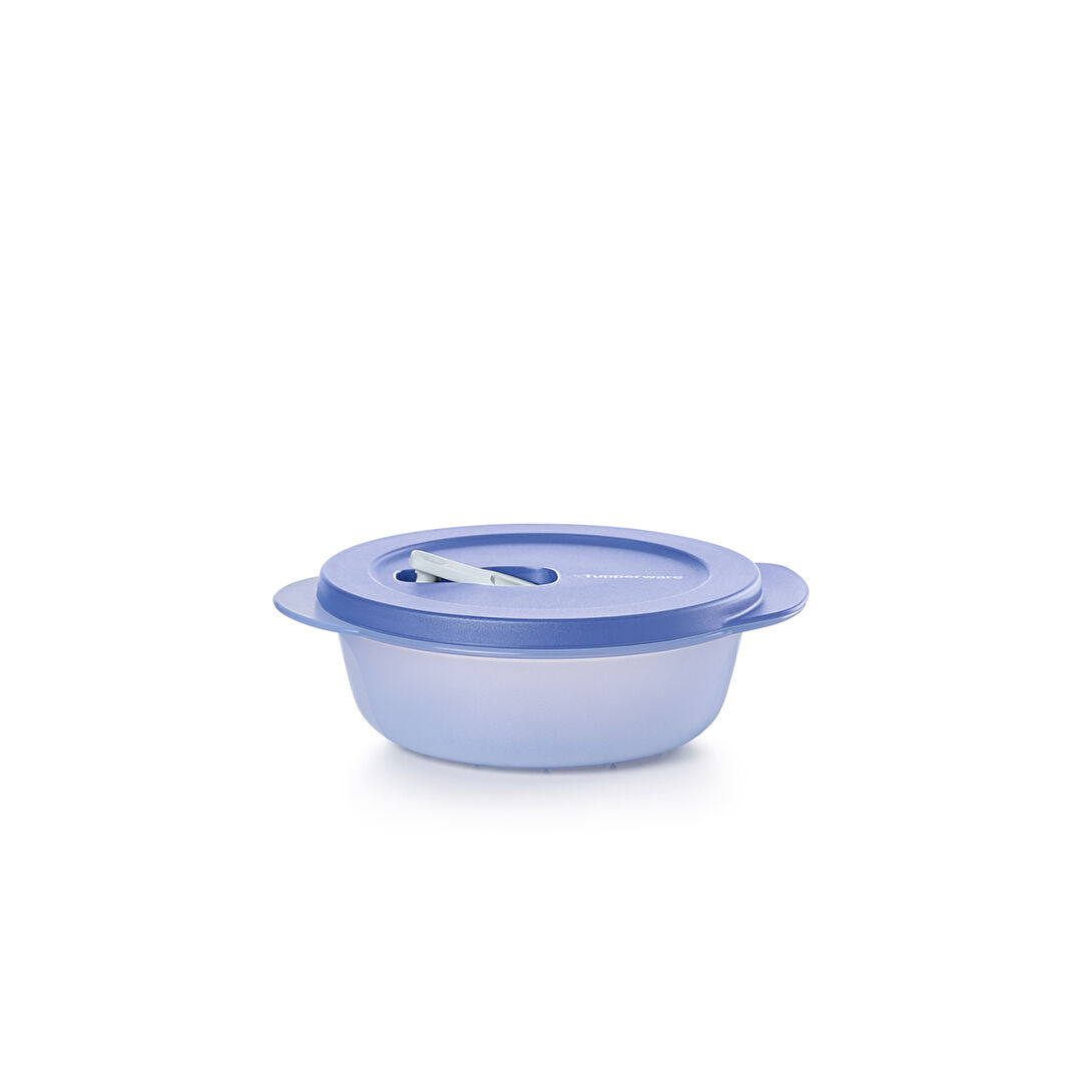 Tupperware Mikro Kap 560 ML Mavi Böğürtlen Karaca