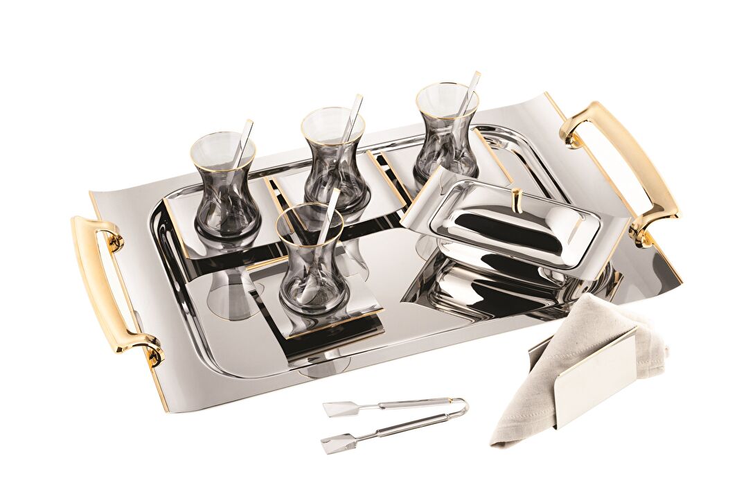 Karaca 41 Parça Sultan Altin Çay Seti | Karaca