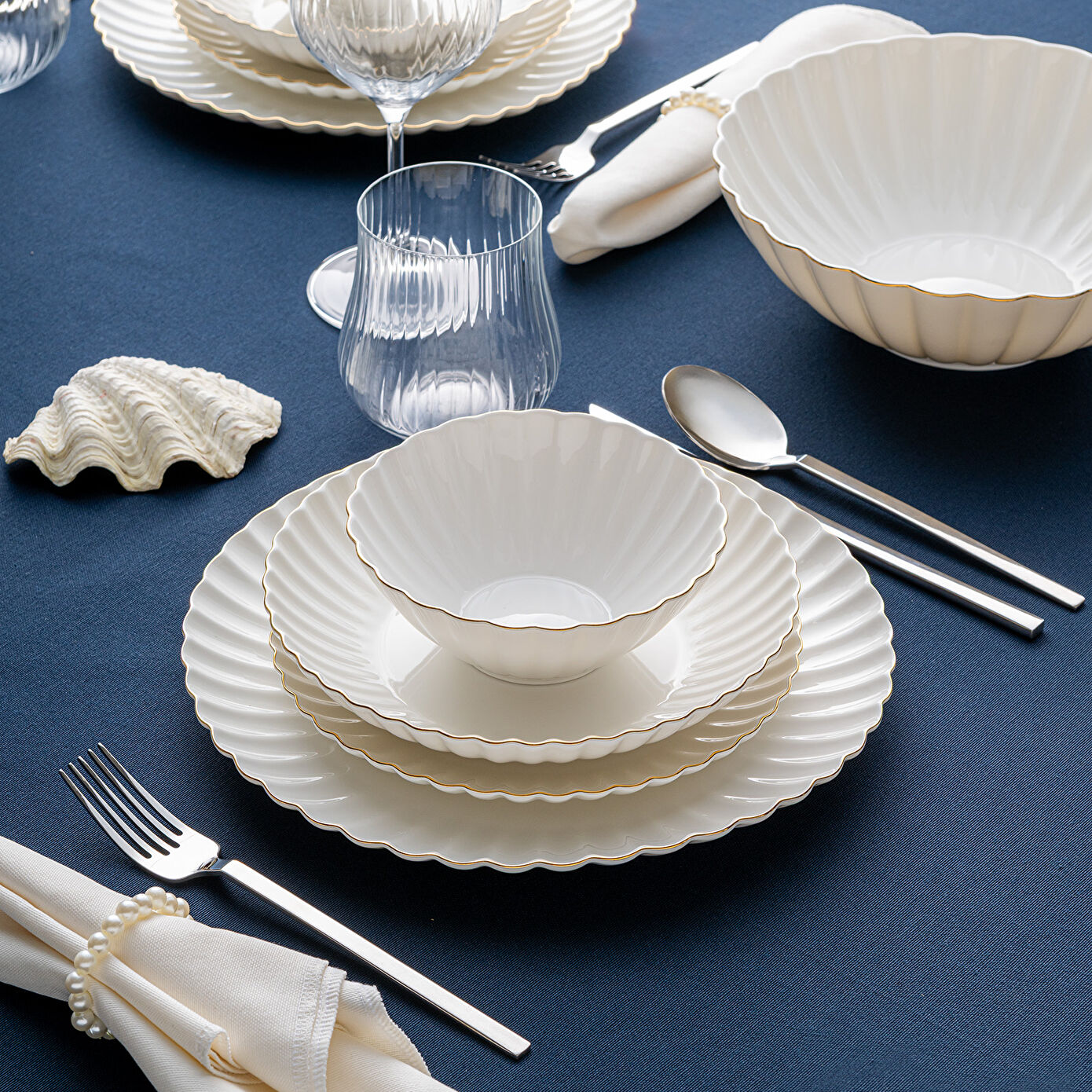 Emsan Perla 53 Parça 12 Kişilik Yemek Takımı Cookplus.com - Harikalar ...