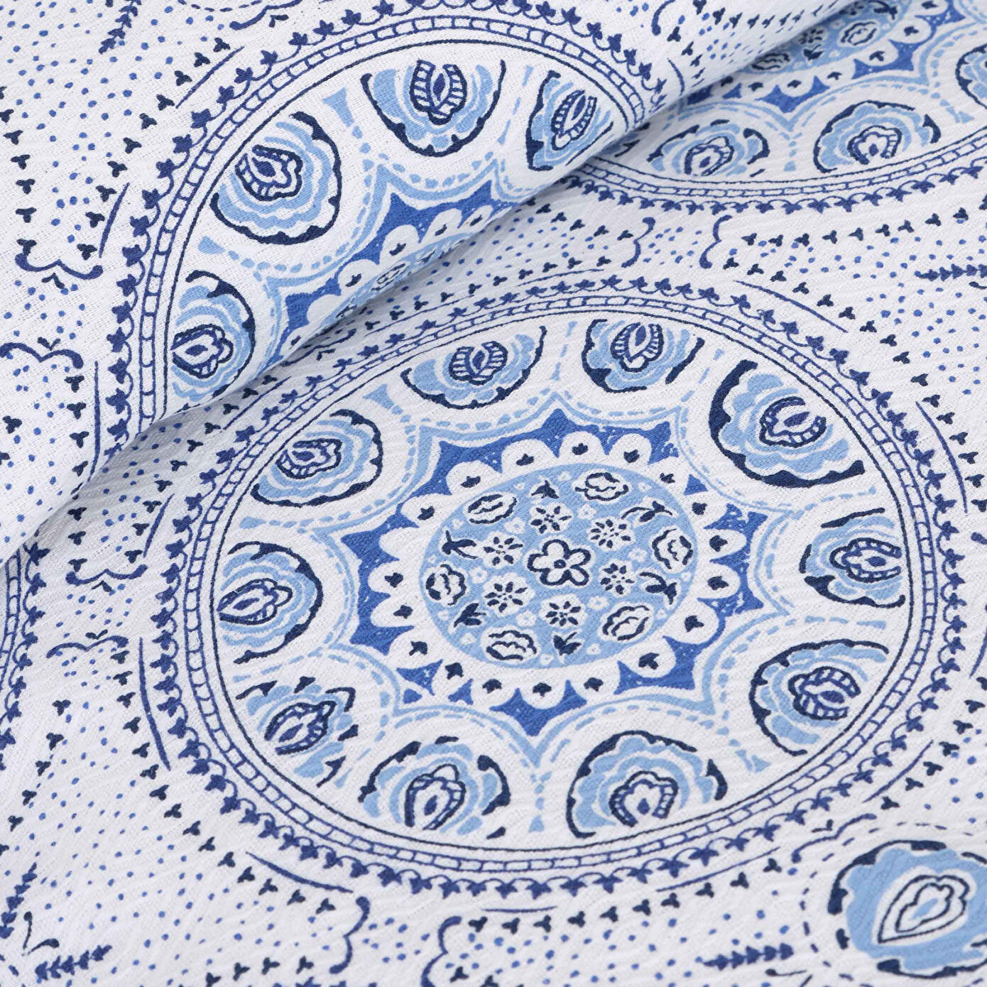 Karaca Home Ines Mint %100 Pamuk Tek Kişilik Pike | Karaca