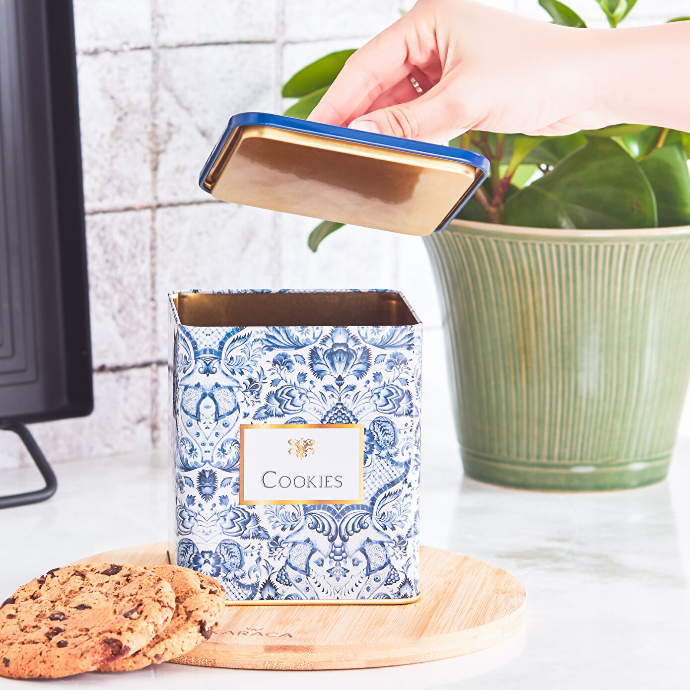Karaca Whitney Cookies Vakumlu Saklama Kabı | Karaca