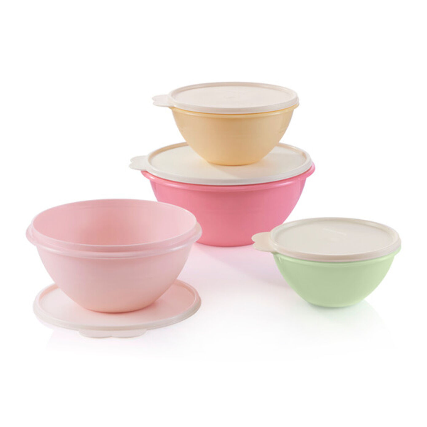 Tupperware Vintage Wonder Kap Pembe 2.5 Litre | Karaca