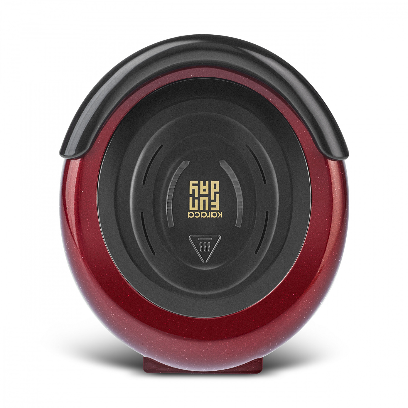 Karaca Funday Rouge Red Çıkarılabilir Plakalı Waffle Makinesi 1000W ...