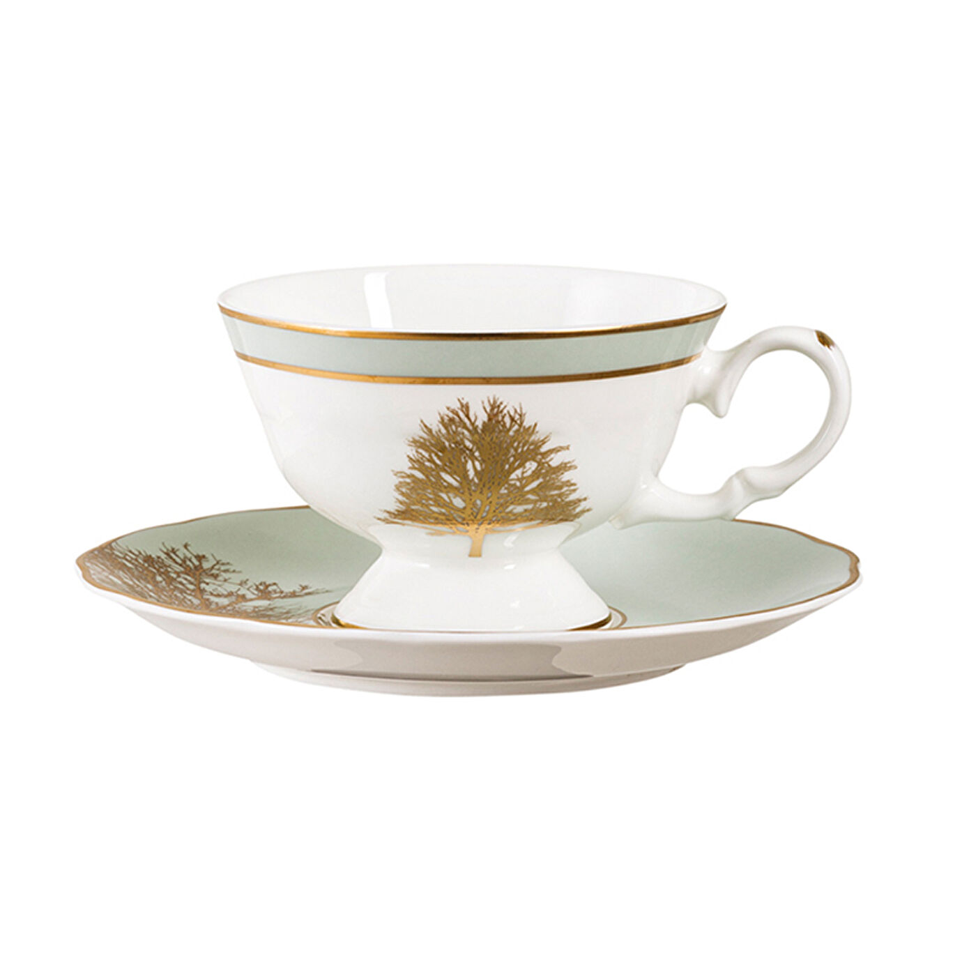 Jumbo Daphne 2'li Çay Fincani Seti Pera Bulvarı - Rafine Zevklerin Adresi