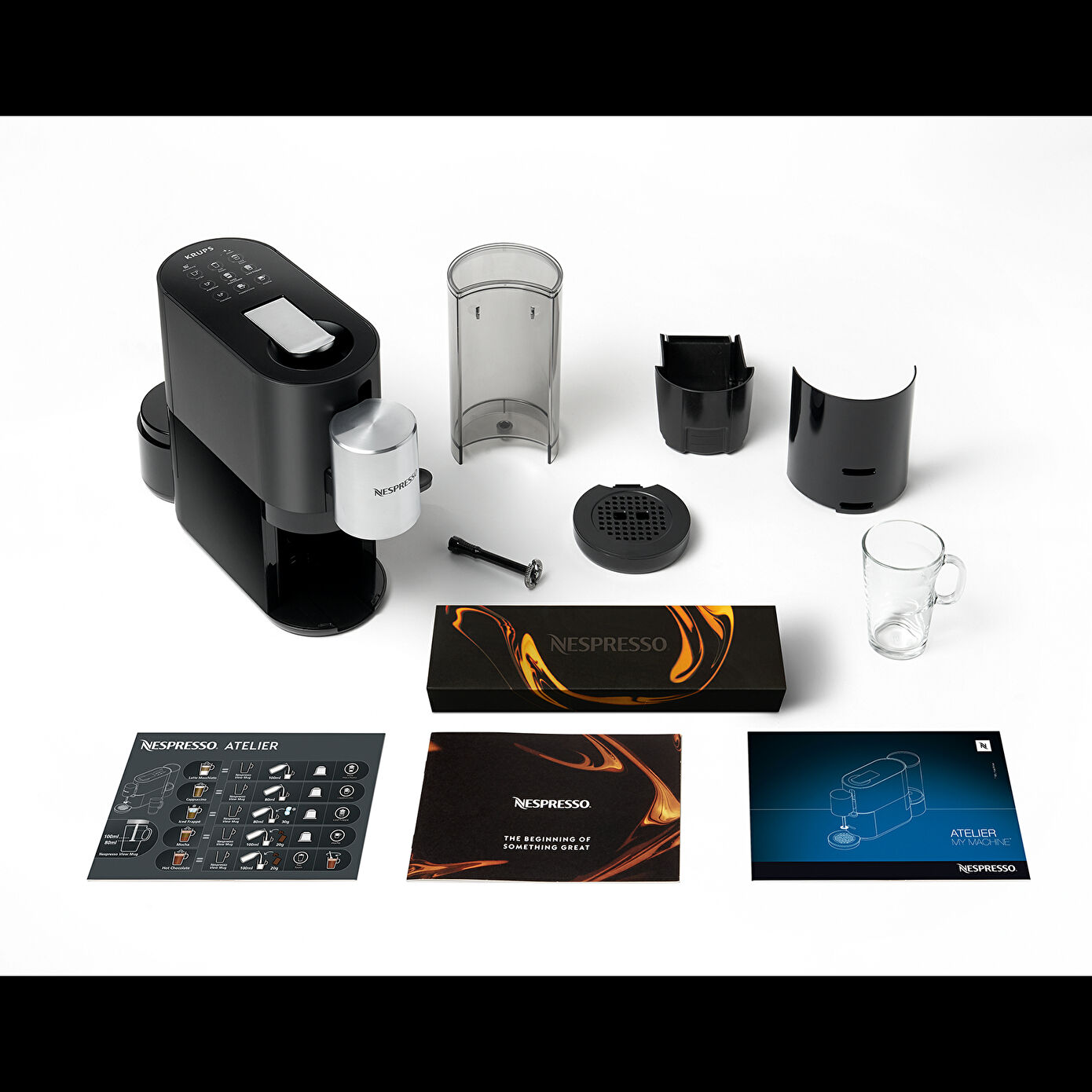 Nespresso Atelier S85 Karaca